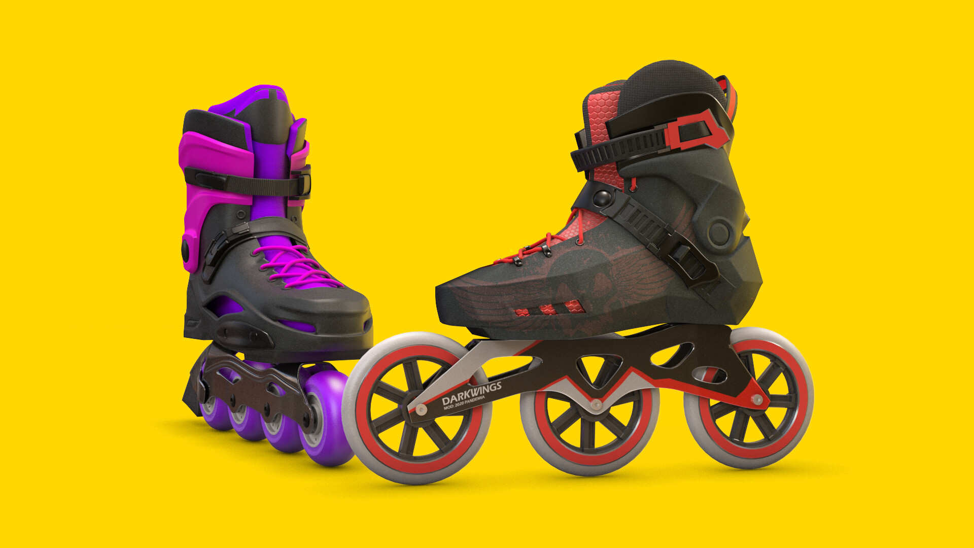 ArtStation - Rollerblade