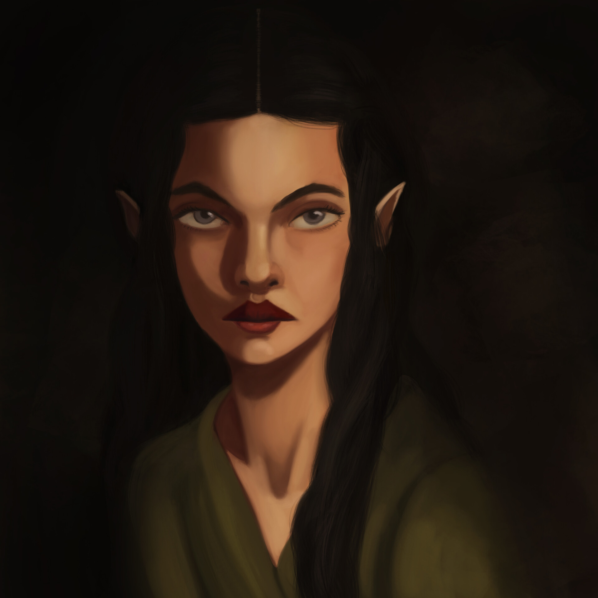 ArtStation - Elfa, Diana Baltézar