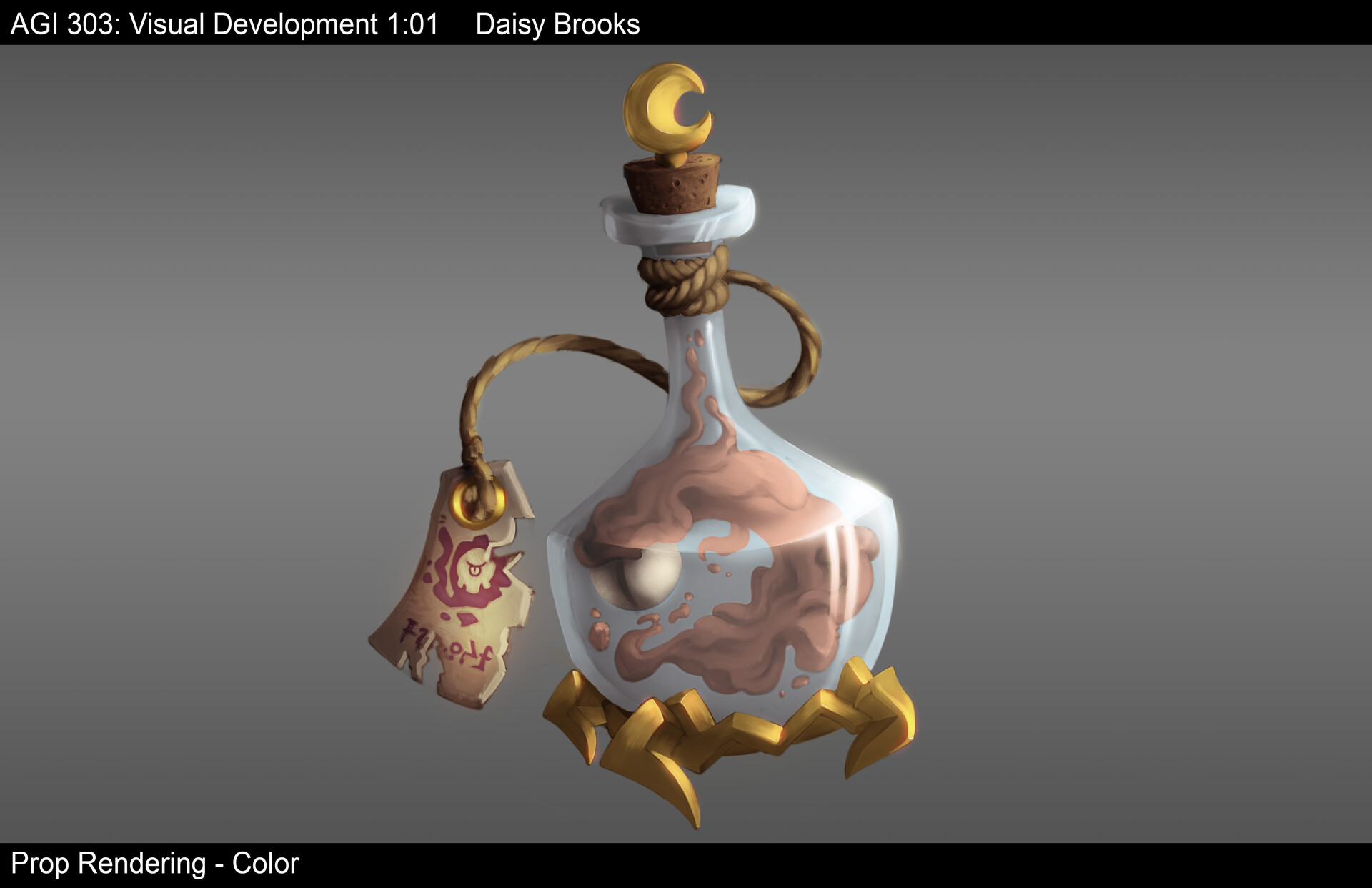 ArtStation - Visual Development, 2020 - Prop Design + Rendering