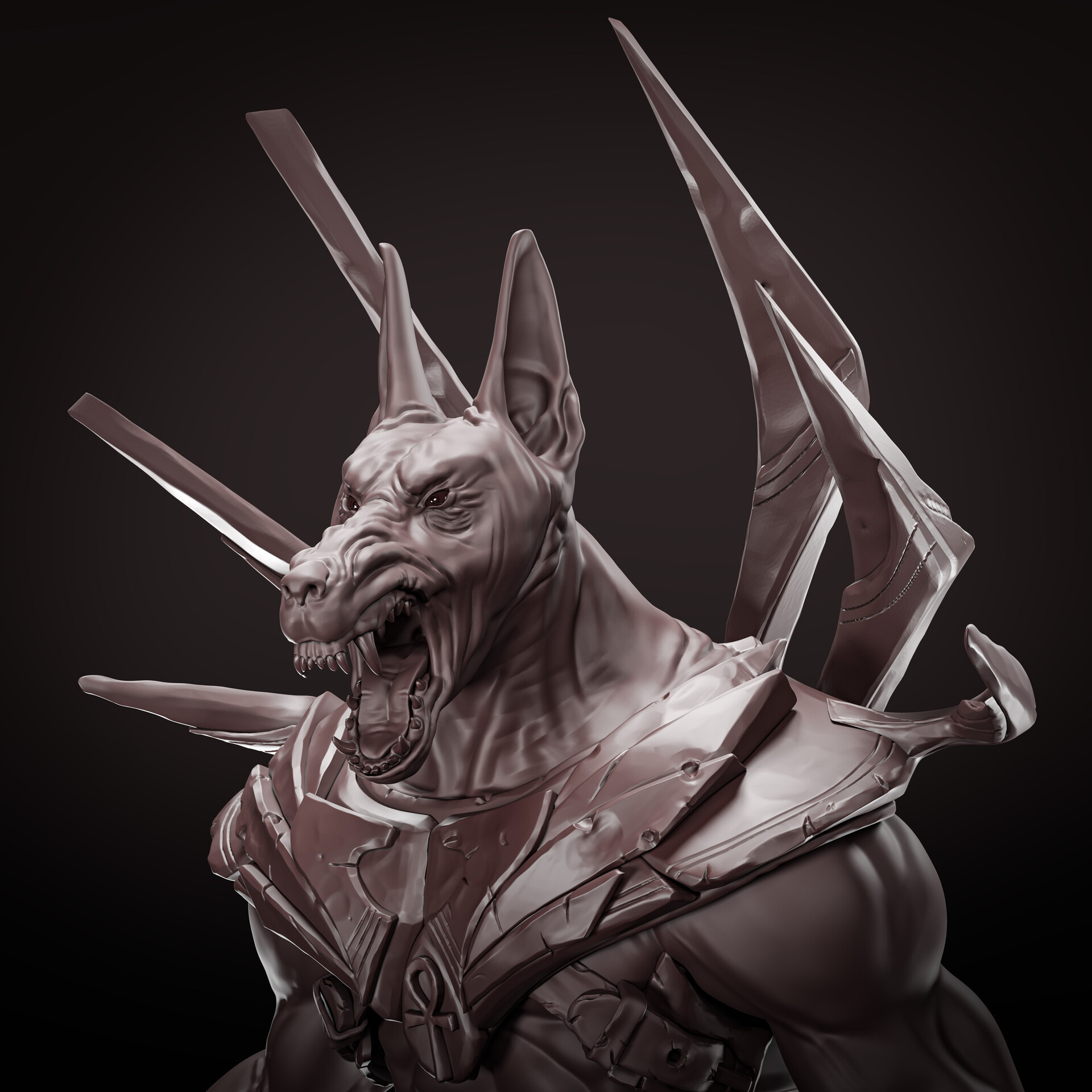 ArtStation - Anubis