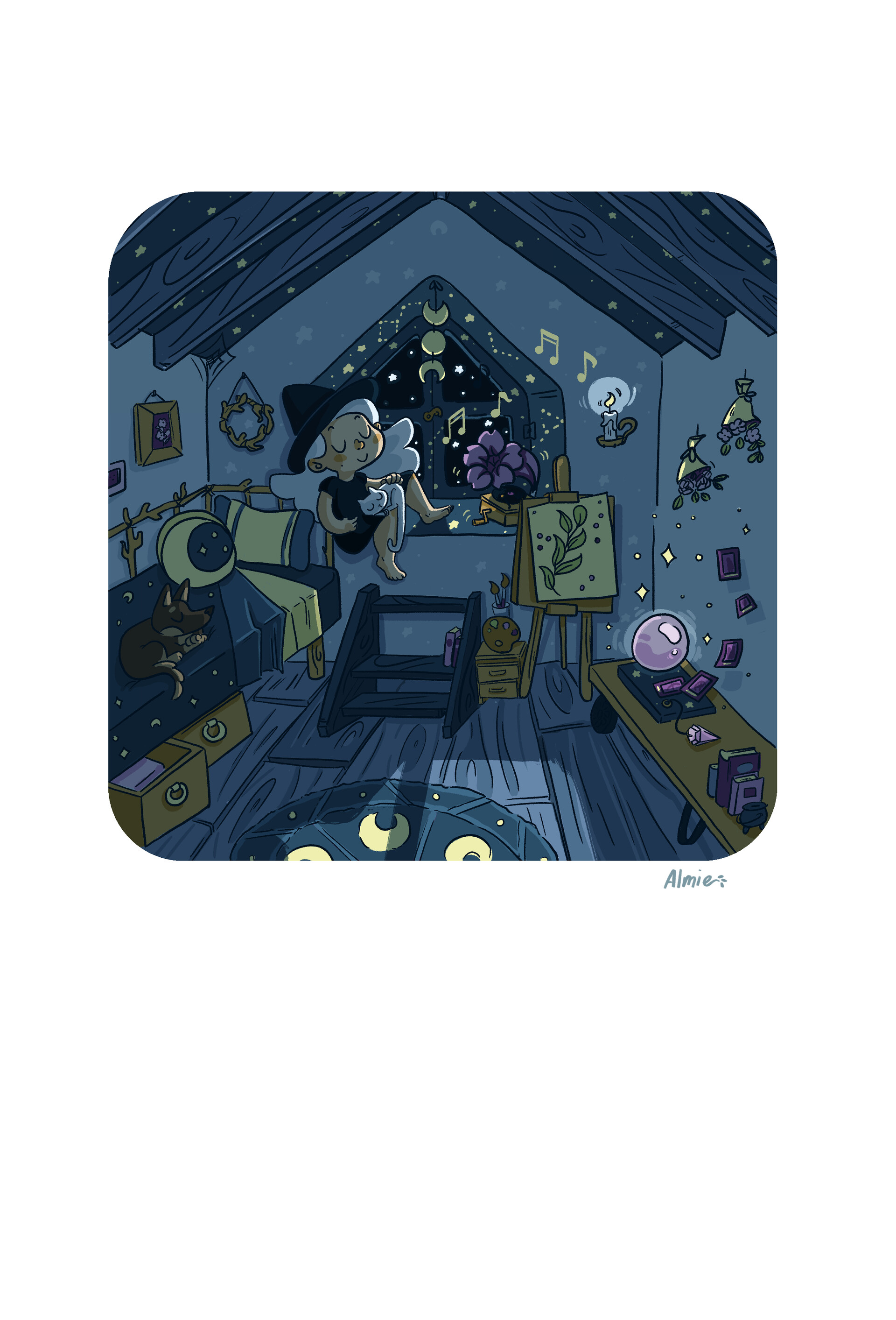 ArtStation - Night time