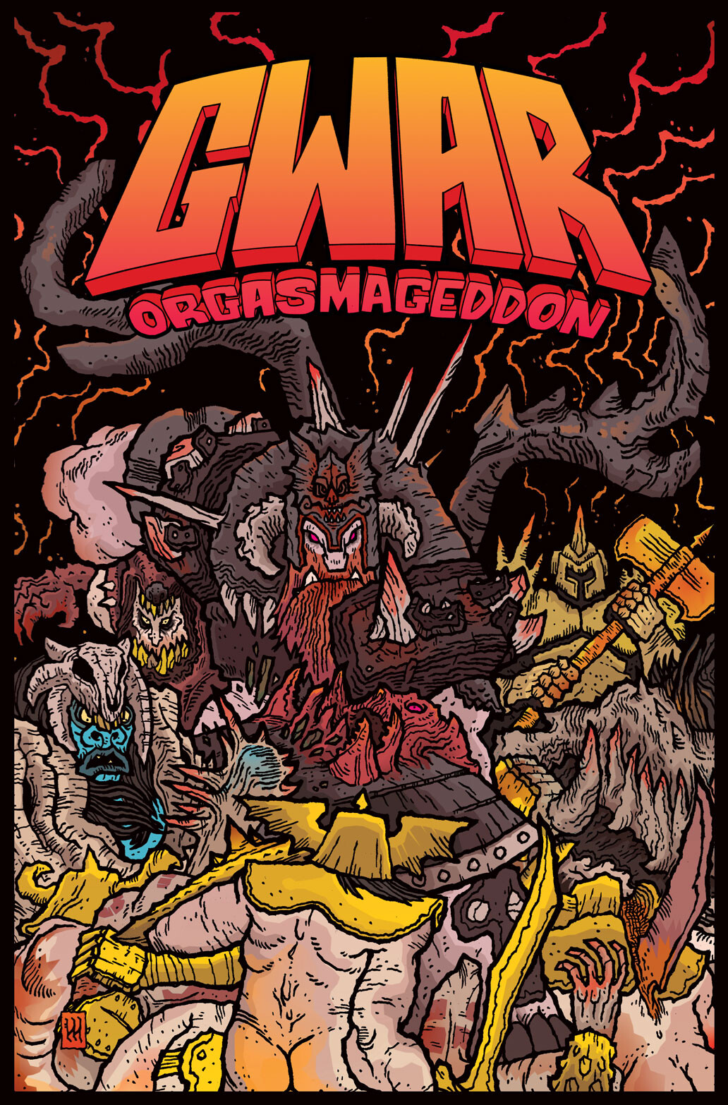Gwar Drawings Gwar | Spotify