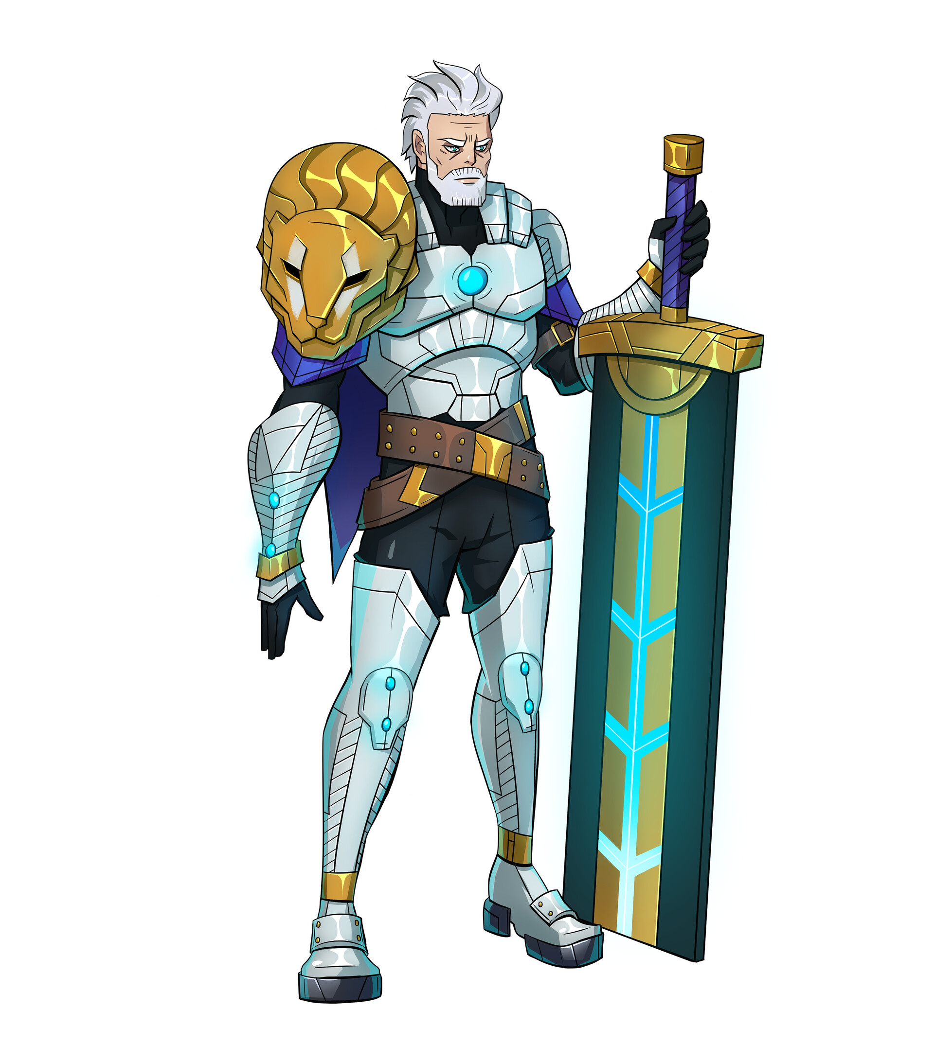 ArtStation - Endeavour, Old Hero