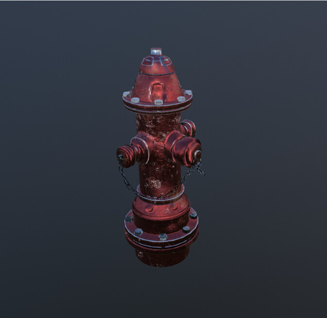ArtStation - Fire Hydrant