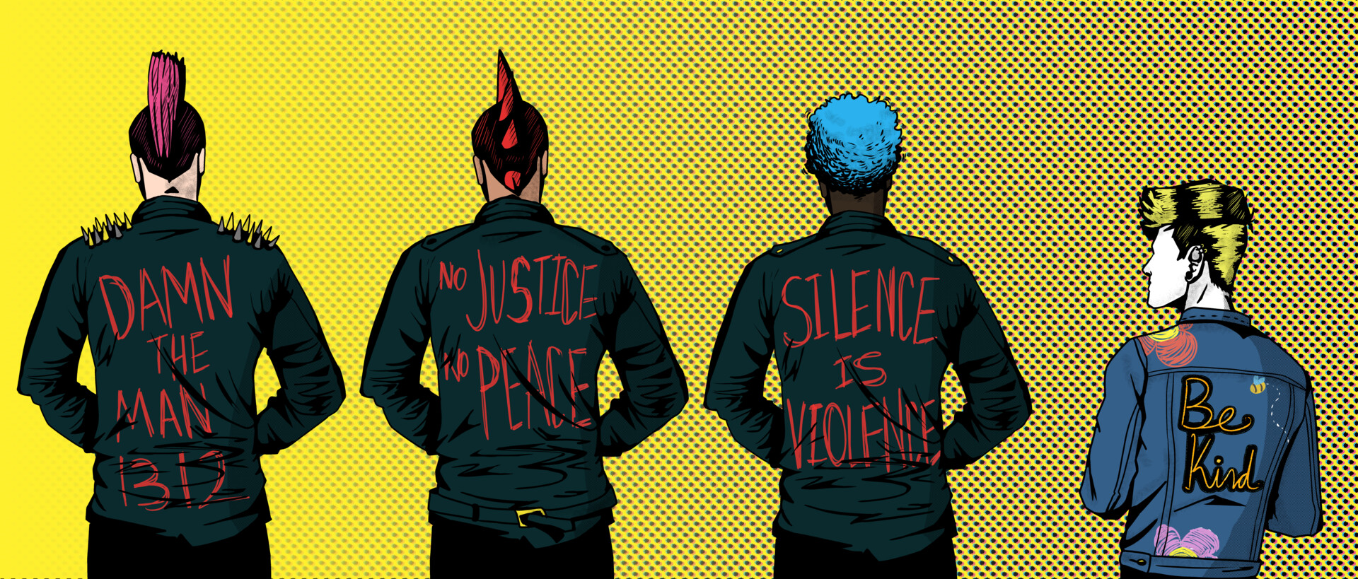 ArtStation - What is "Punk"? (AP ART SUSTAINED INVESTIGATION 2020-21)