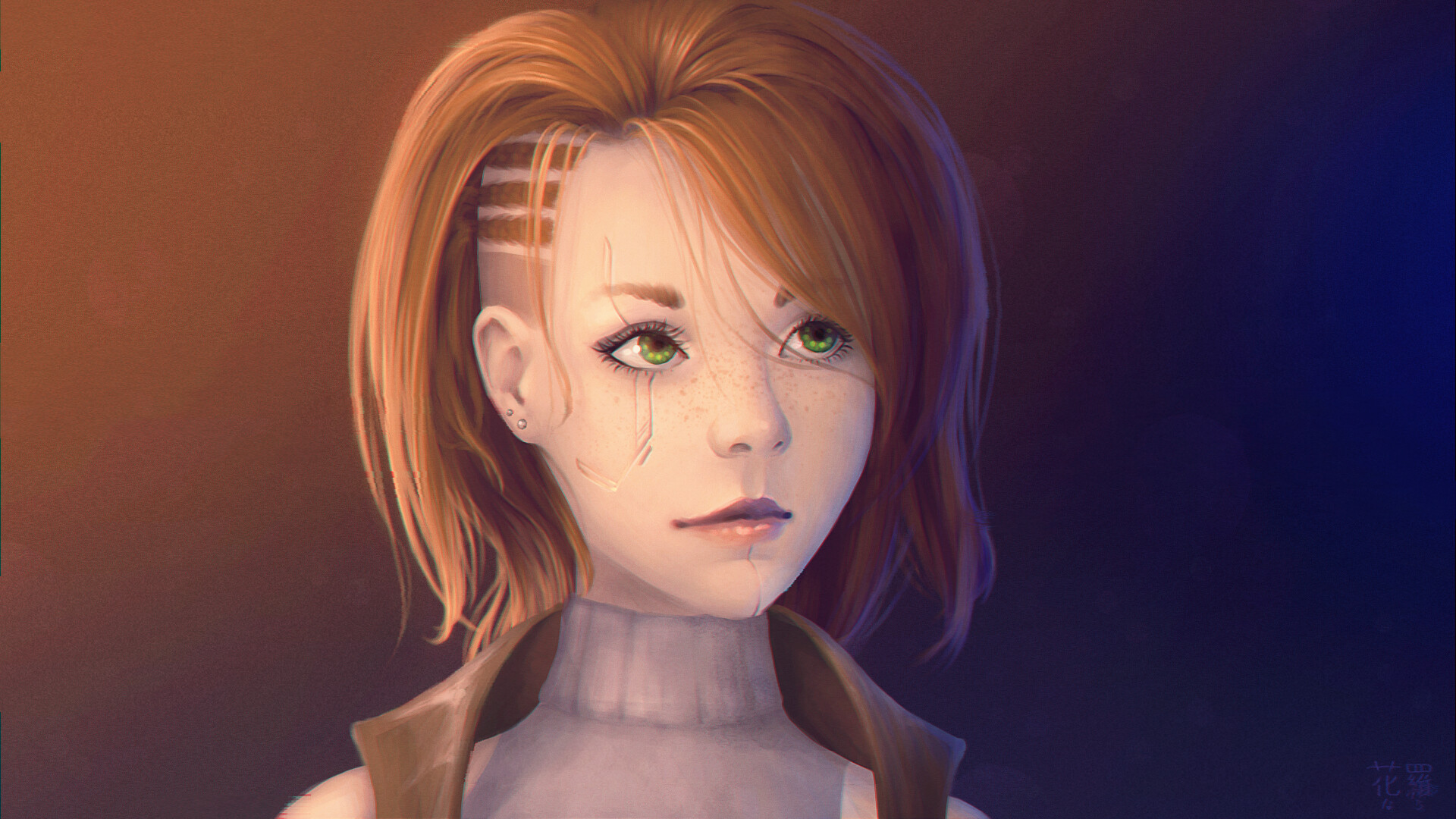 ArtStation - Cyberpunk 2077: Varinka