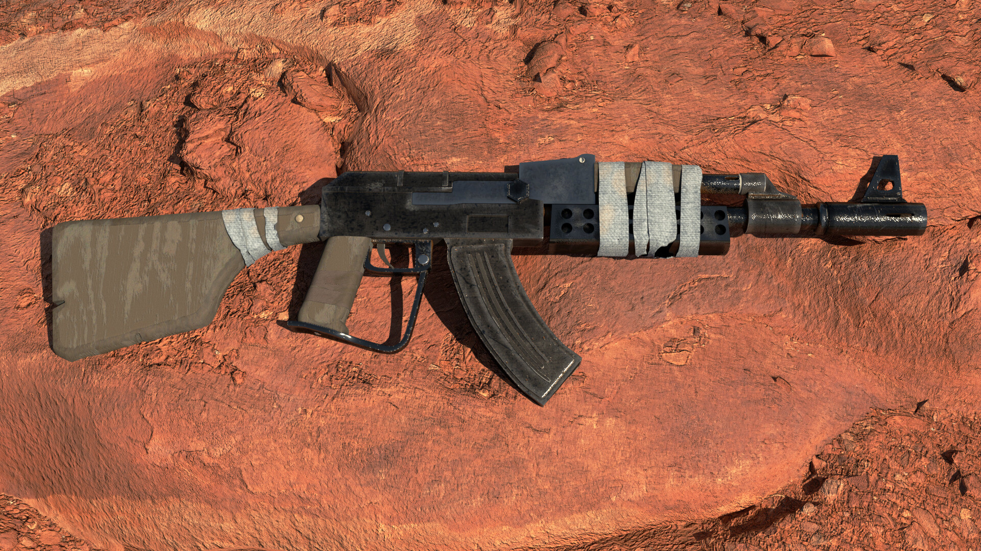 Samuel Ferreira - Ak-47 pos apocalyptic