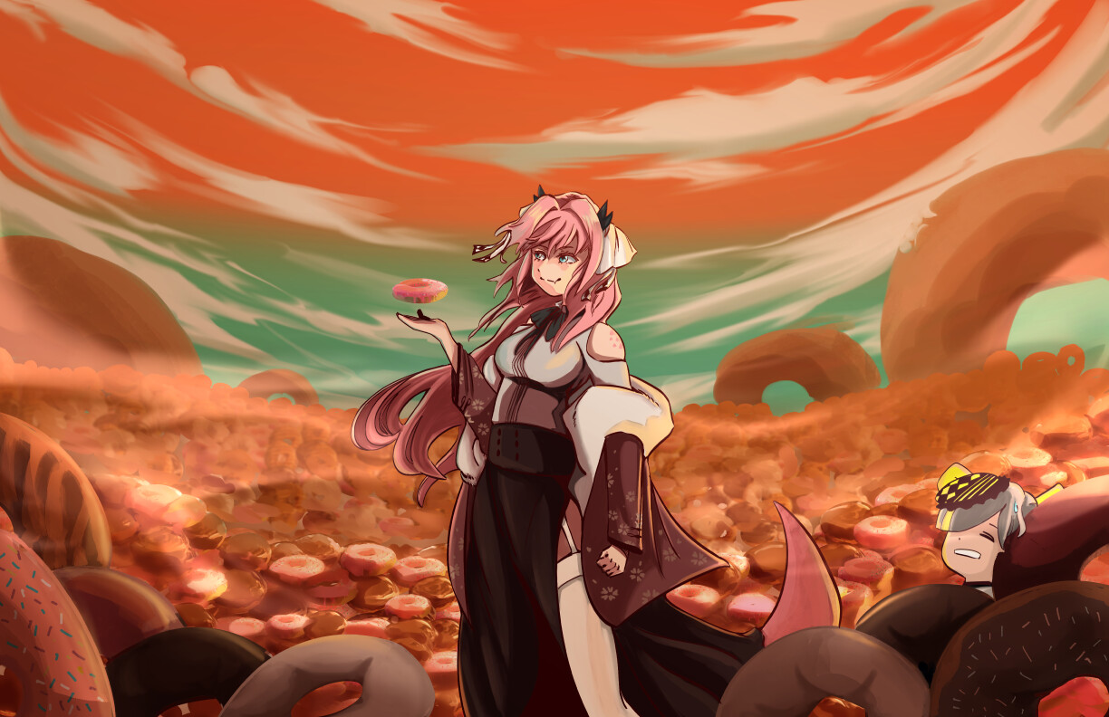 ArtStation - Kuzuryu Io Art