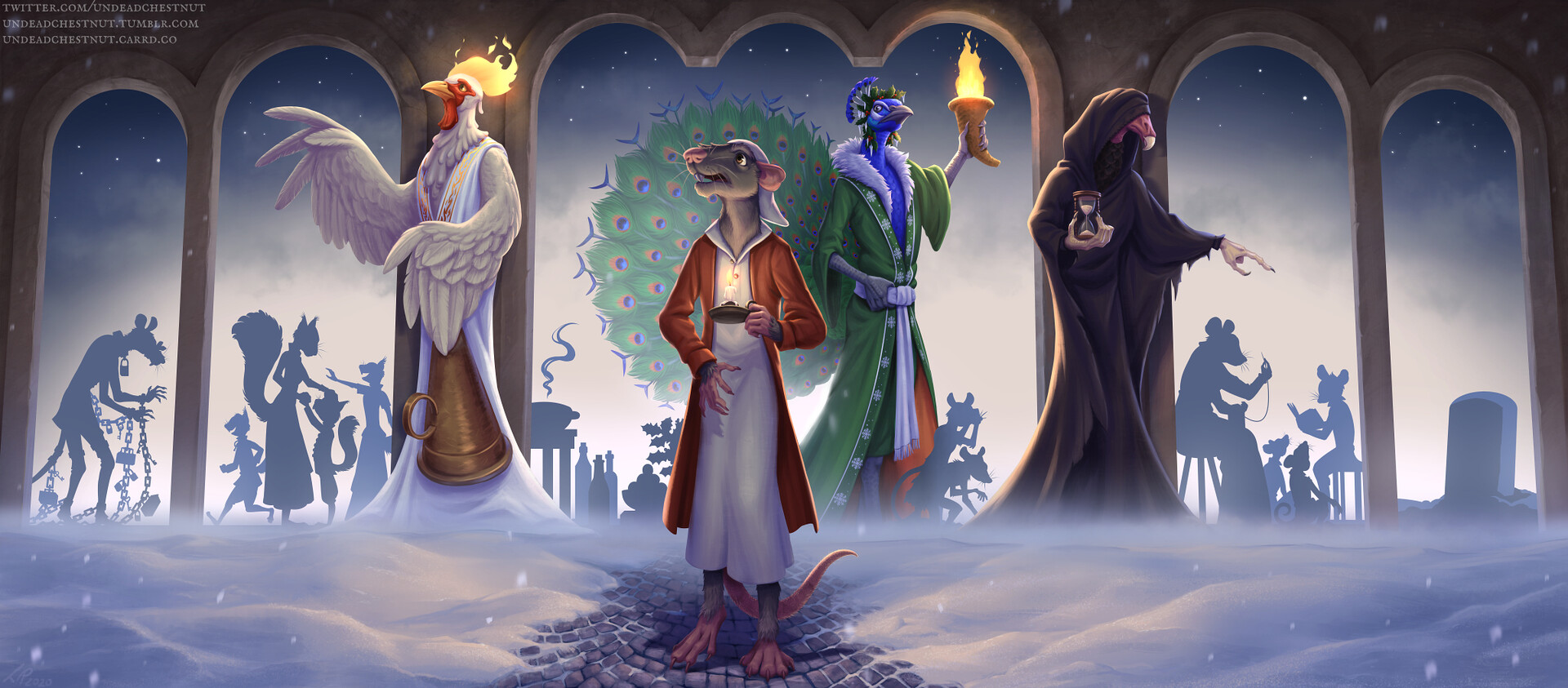 ArtStation - A Christmas Carol