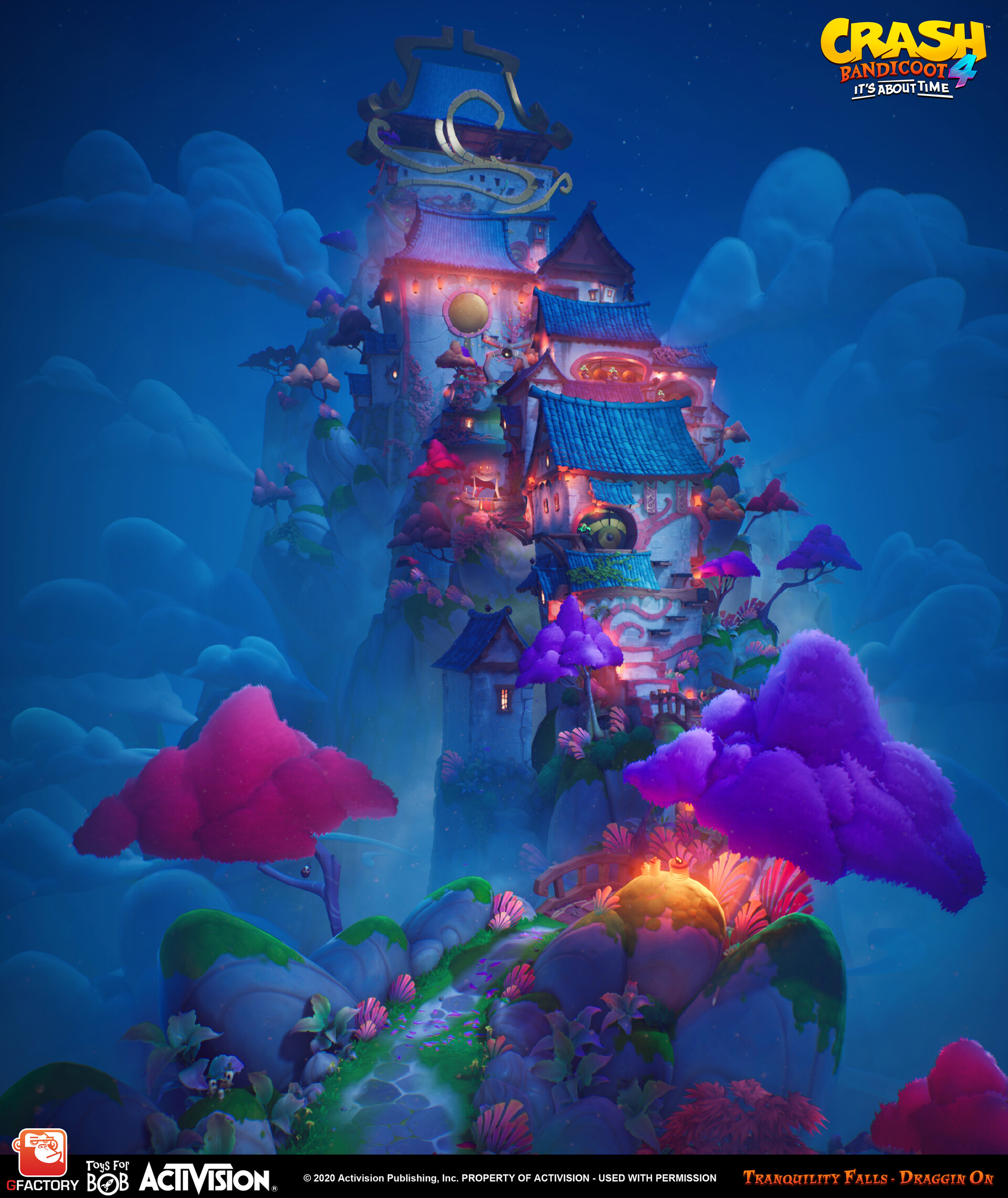 GFactory - Tranquility Falls - Draggin'on