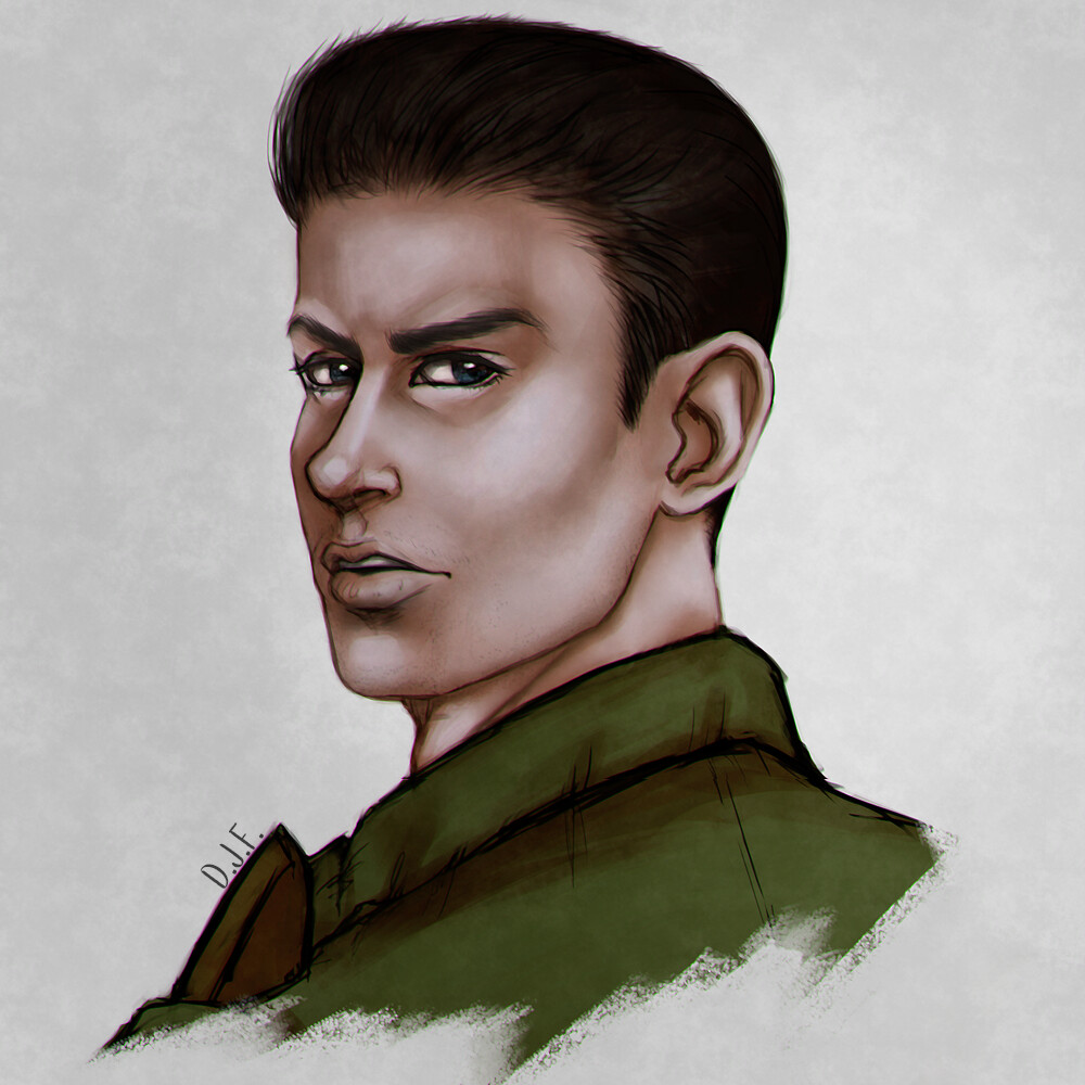 ArtStation - Chris Redfield