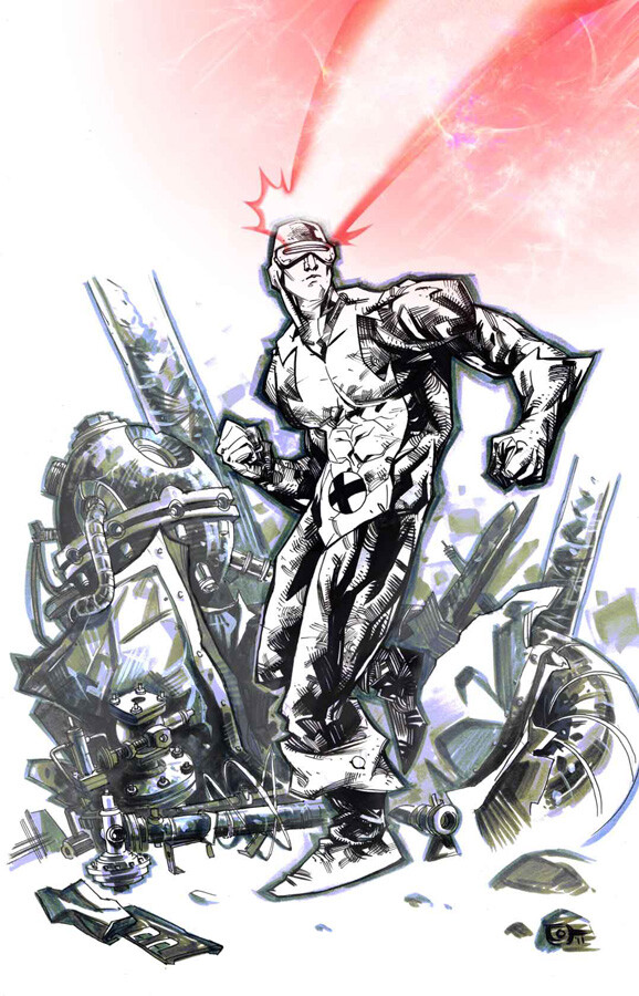 ArtStation - Cyclops Sketch