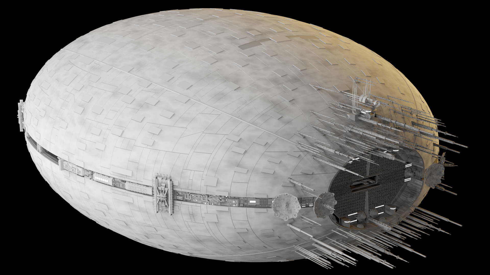 ArtStation - Torpedo Sphere - Dedicated siege platform