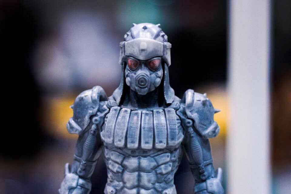 Yasu Sato - Metal Gear Solid 2 TENGU