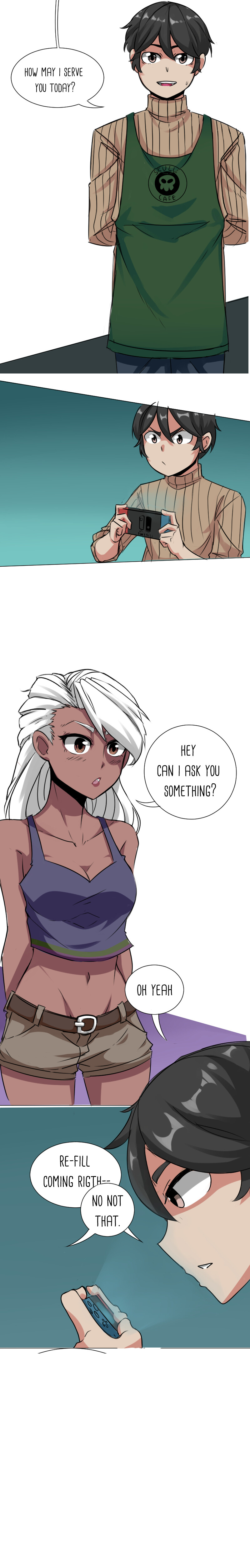 ArtStation - webcomic commissions-relatable text