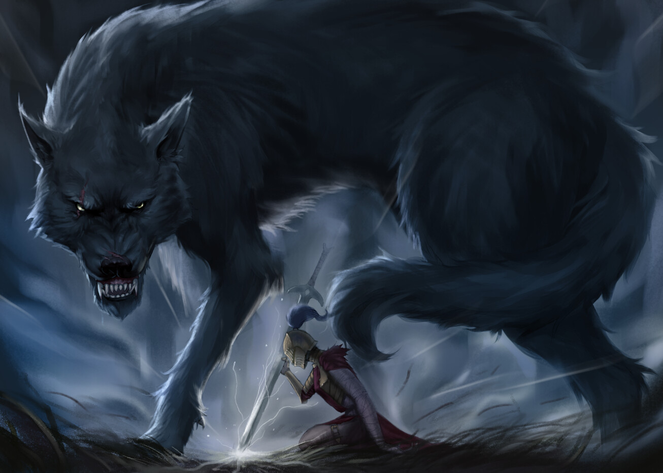 ArtStation - Protector