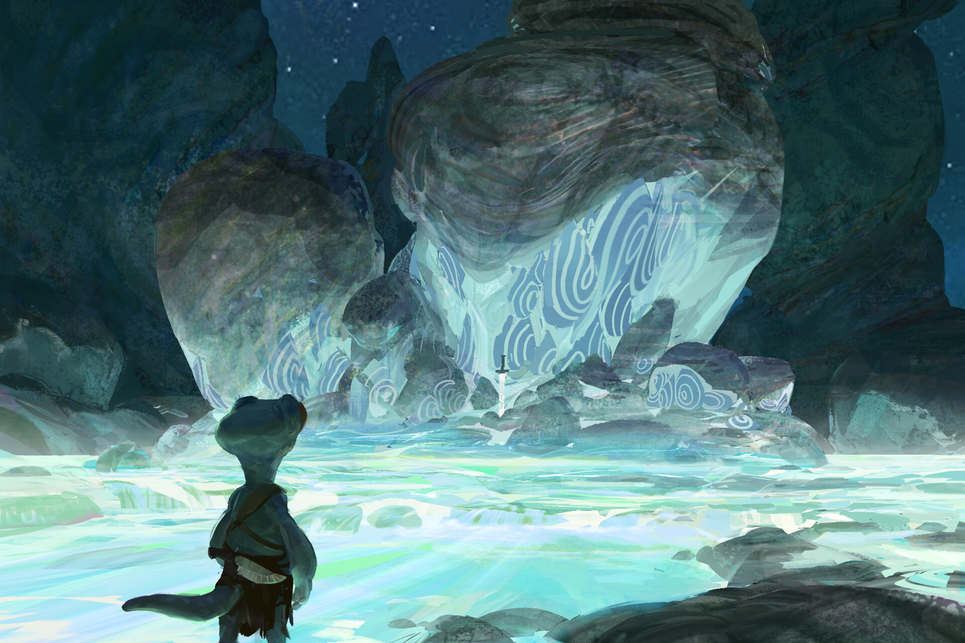 ArtStation - Agate Mana