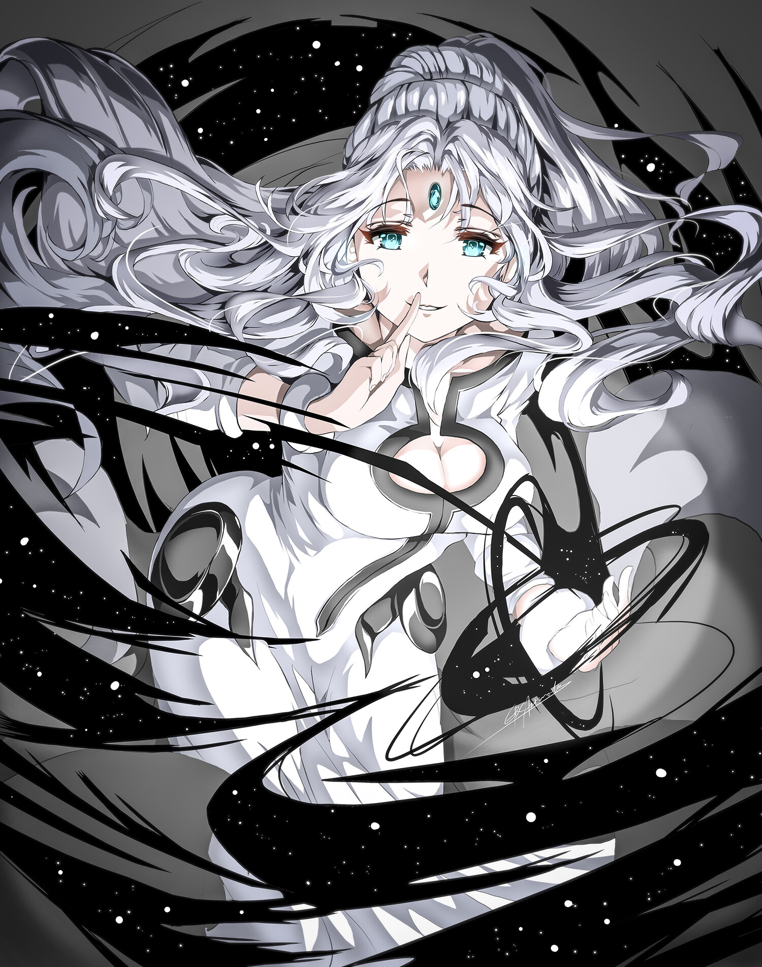 ArtStation - Commissioned Artwork- Angel Void