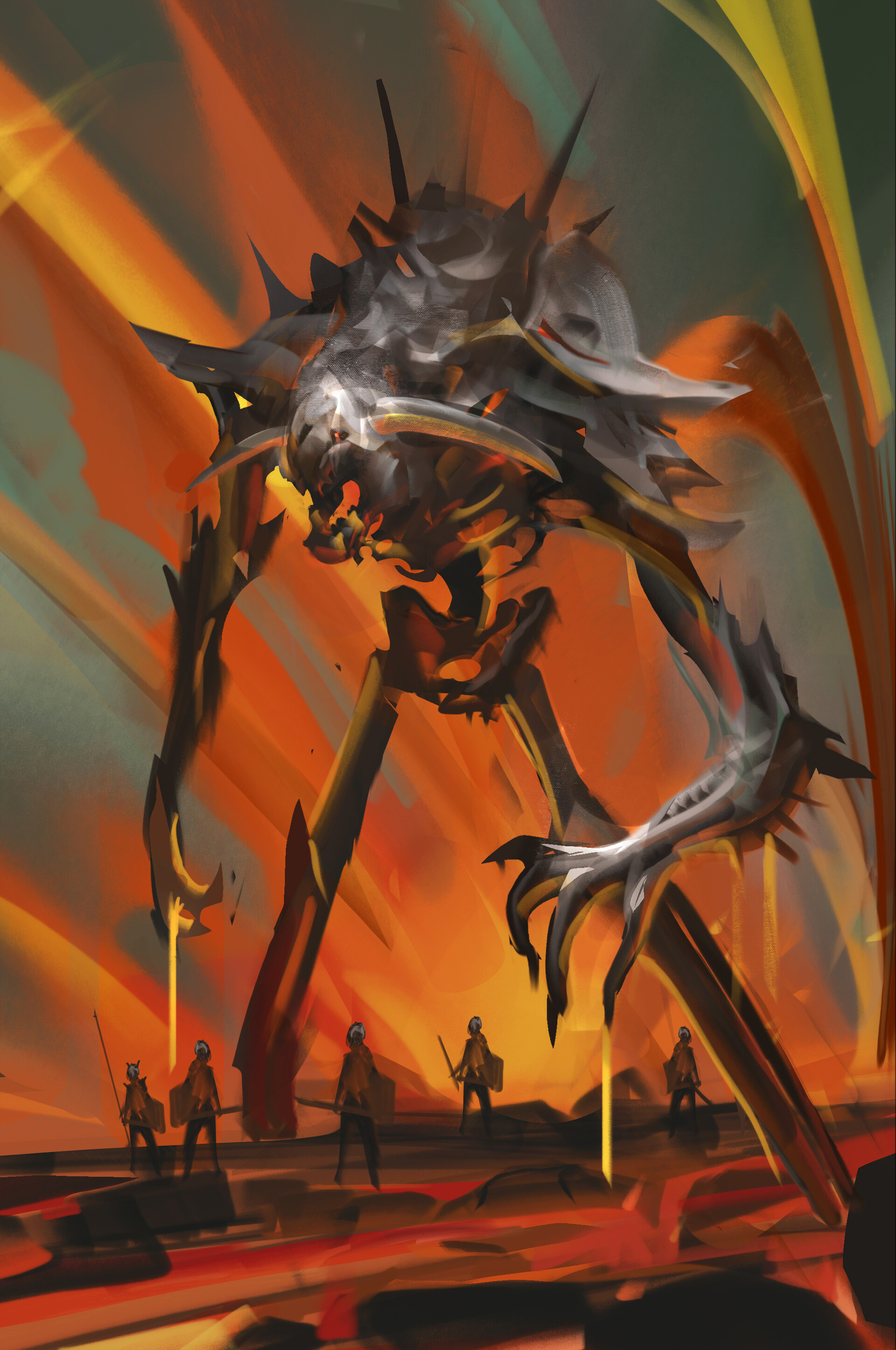 Josh Sunga - Errant Knights