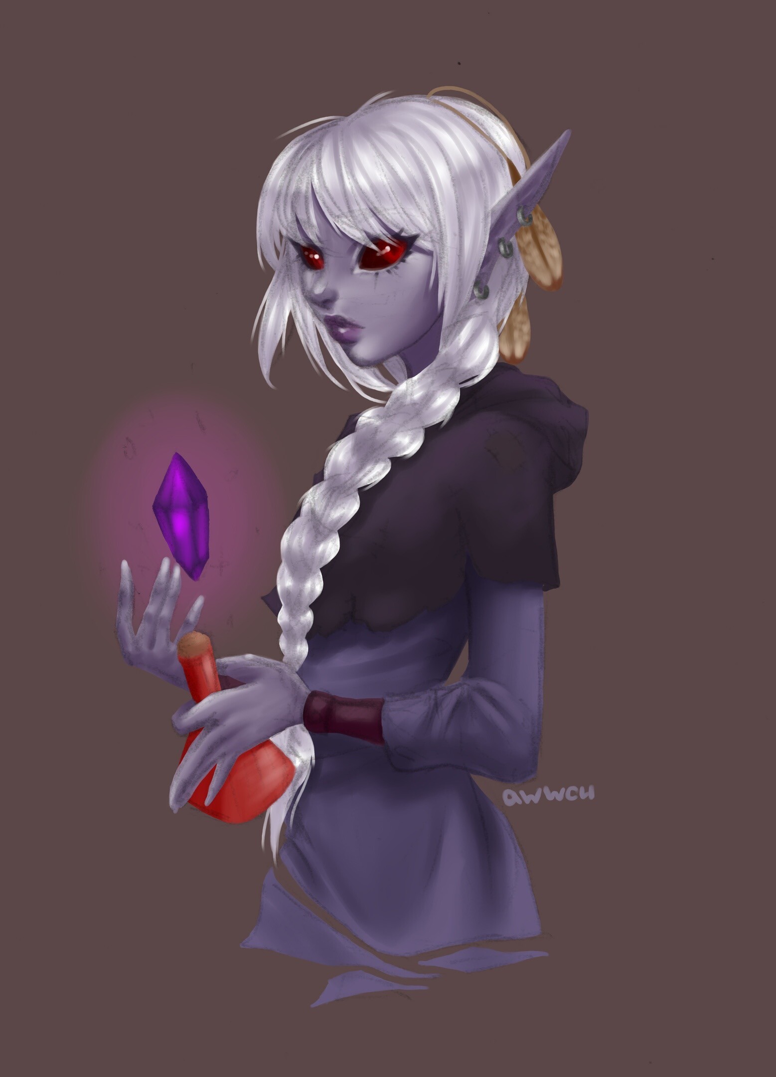 ArtStation - Dark elf