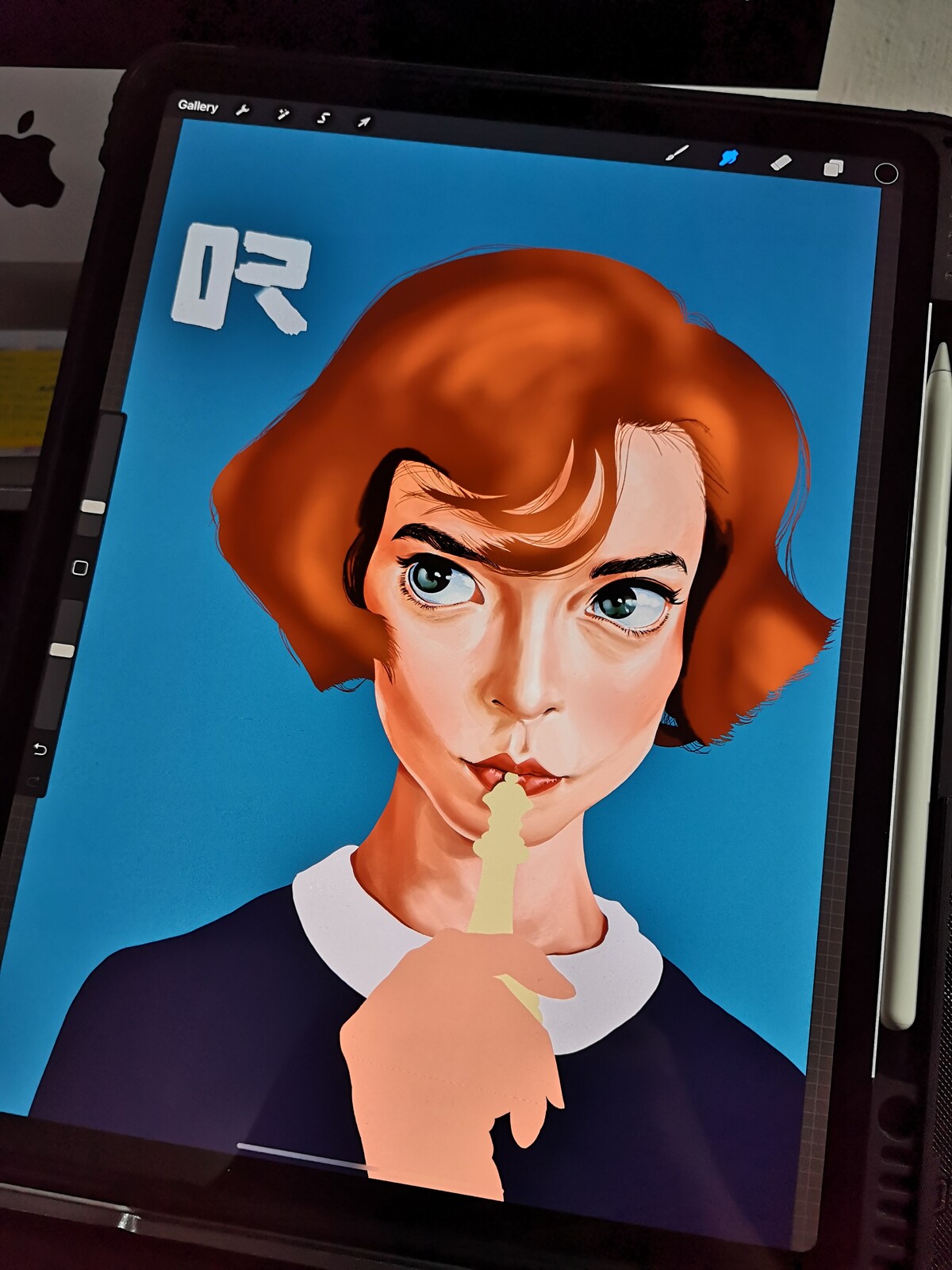 Ochie Caraan - Ms. Harmon