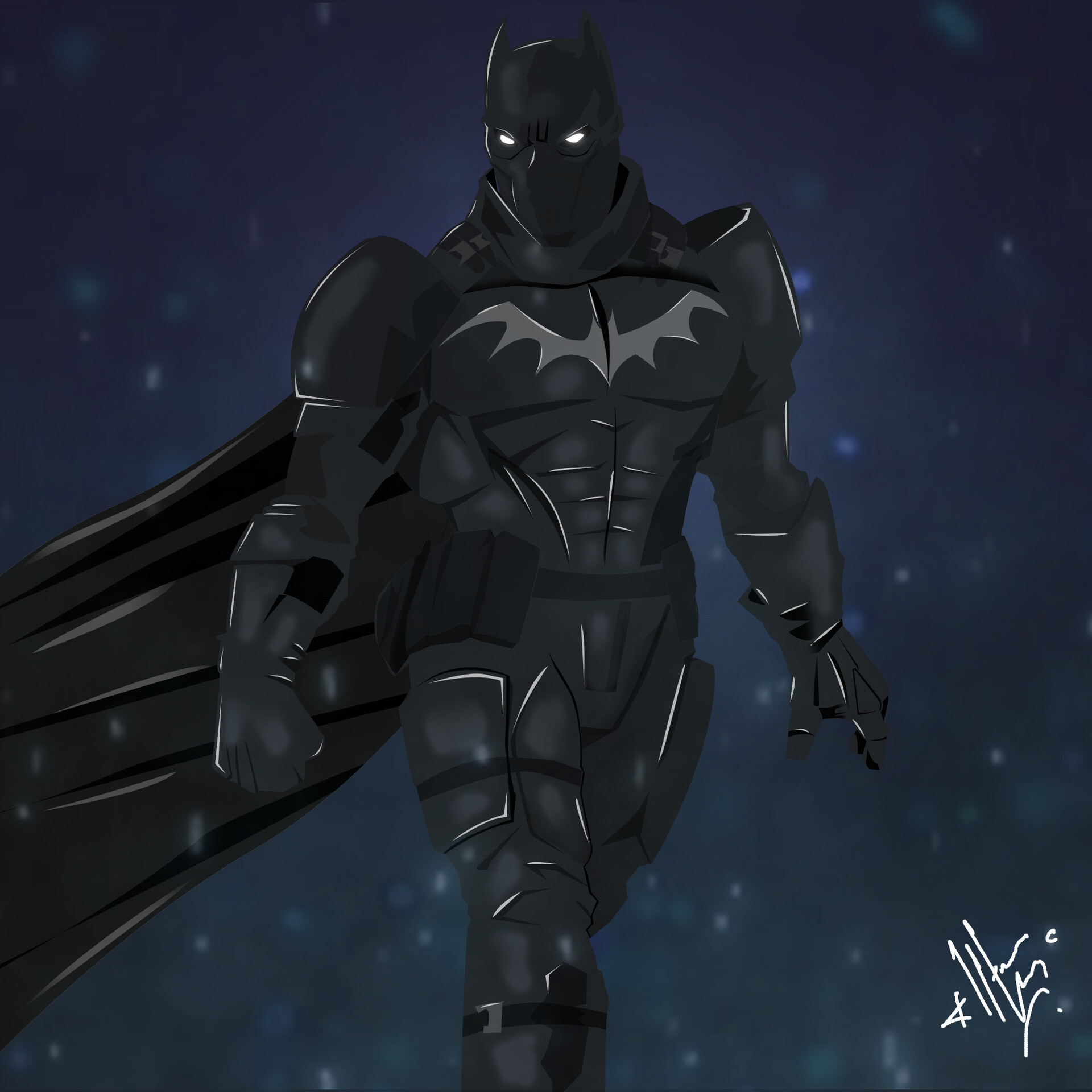 ArtStation - Armored Batman