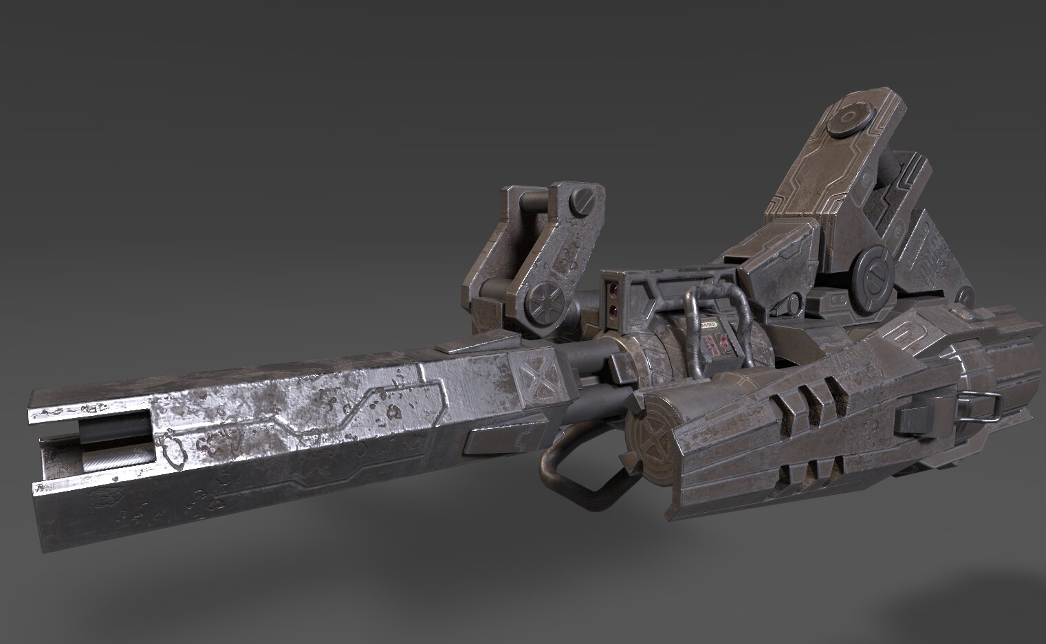 ArtStation - Minigun