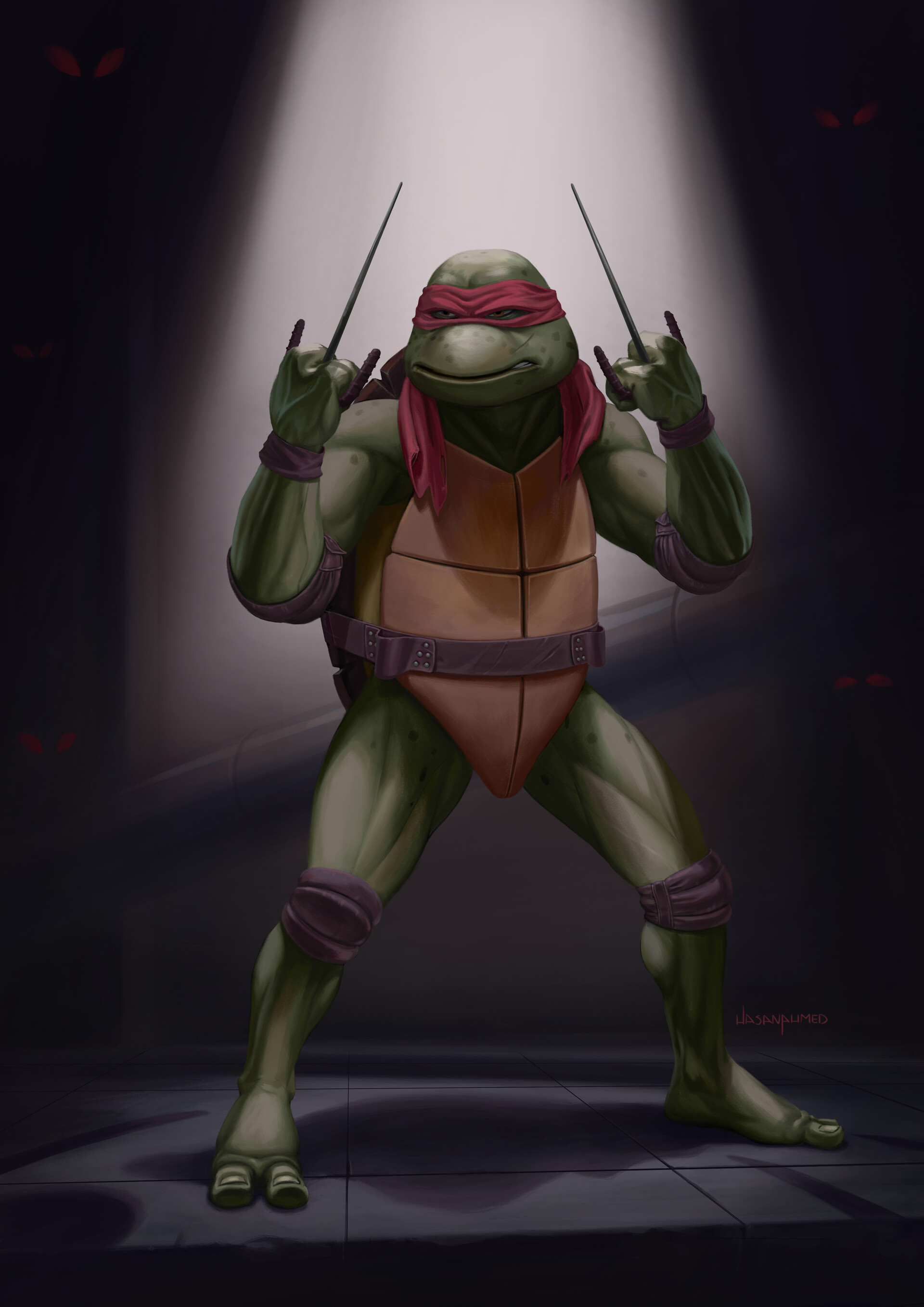 ArtStation - 1990's Raphael