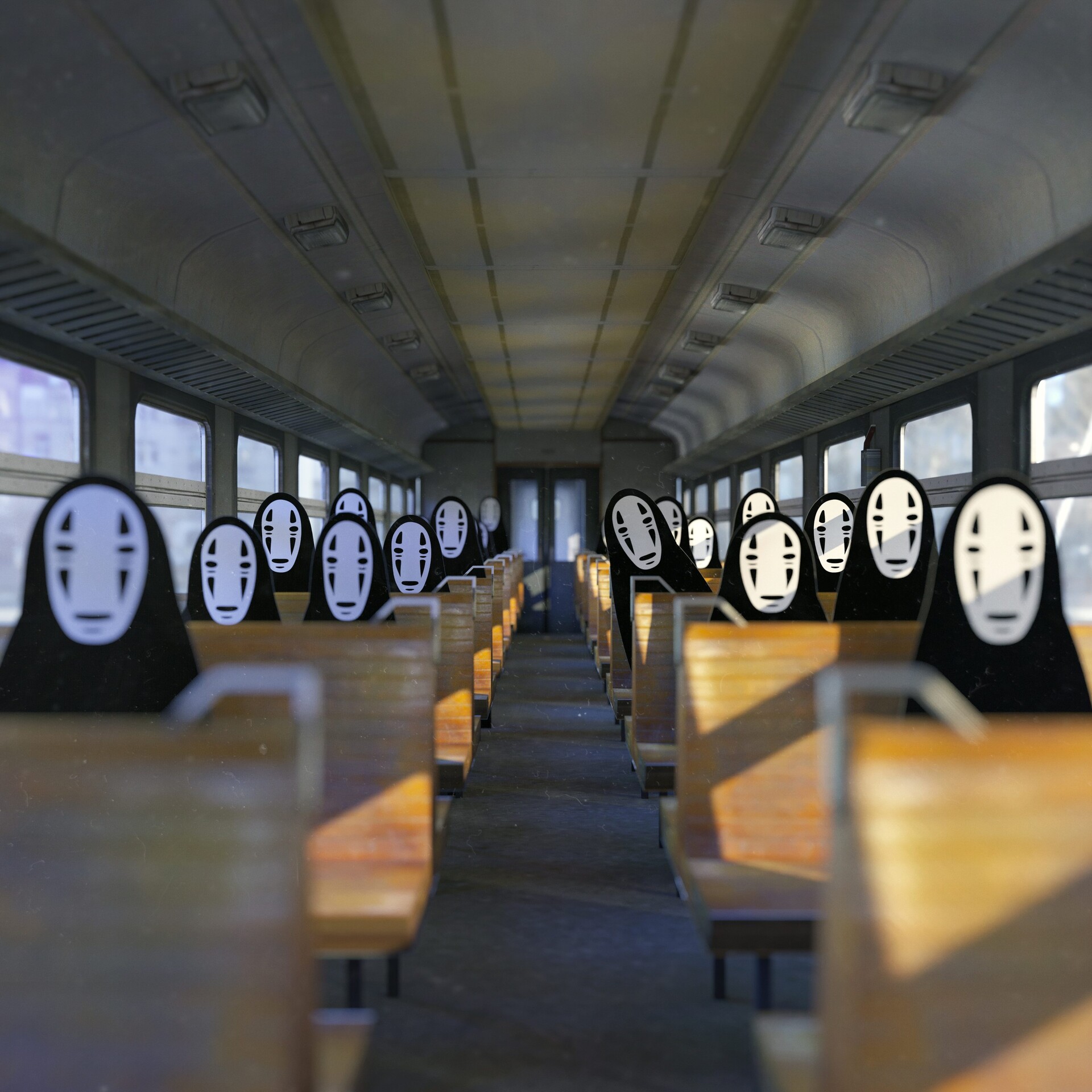 ArtStation - Kaonashi