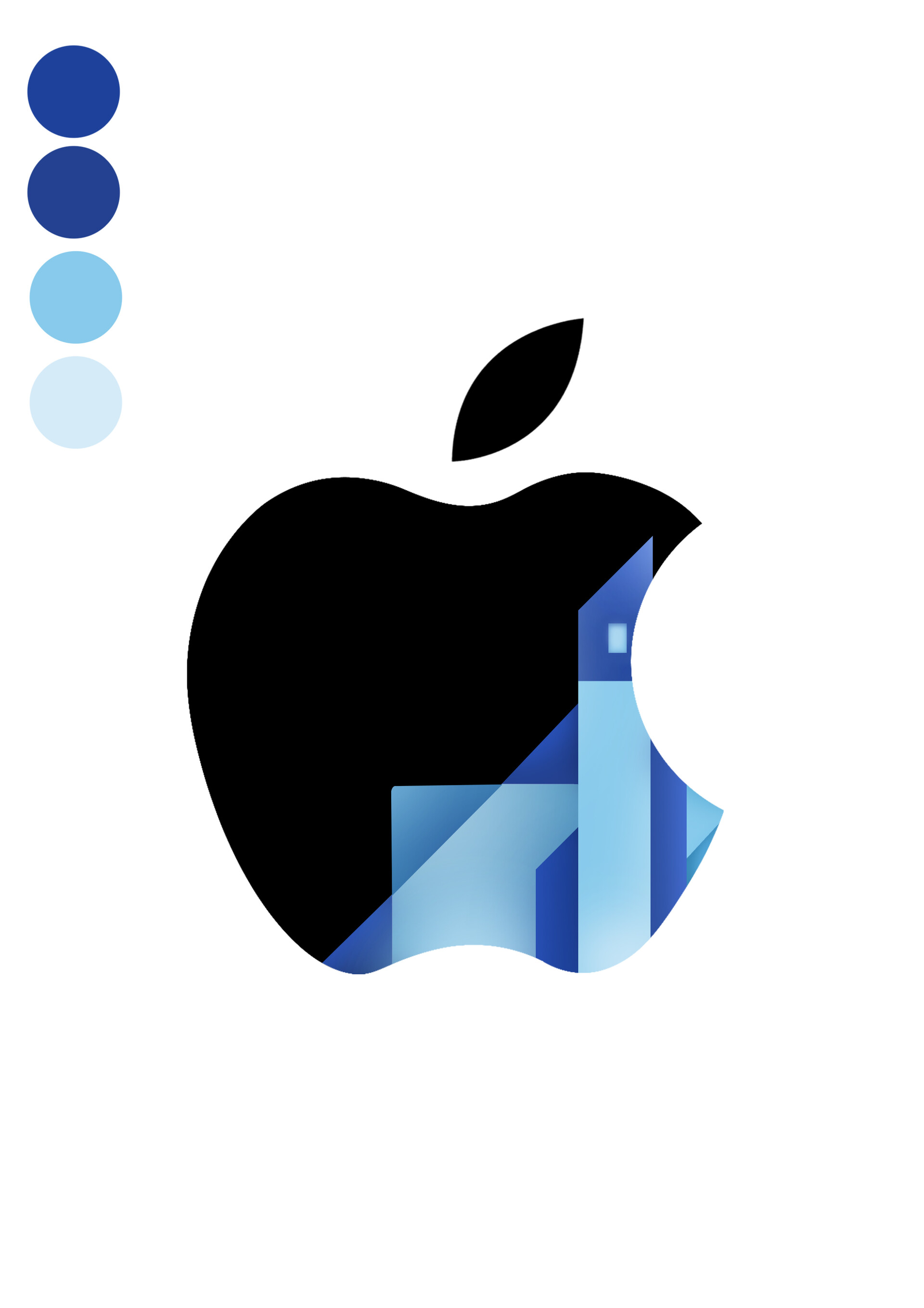 ArtStation - Apple City Logo