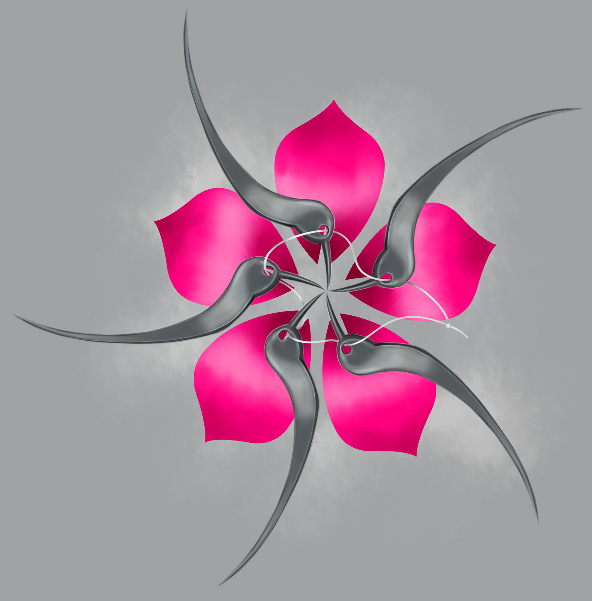 ArtStation - Birds needles