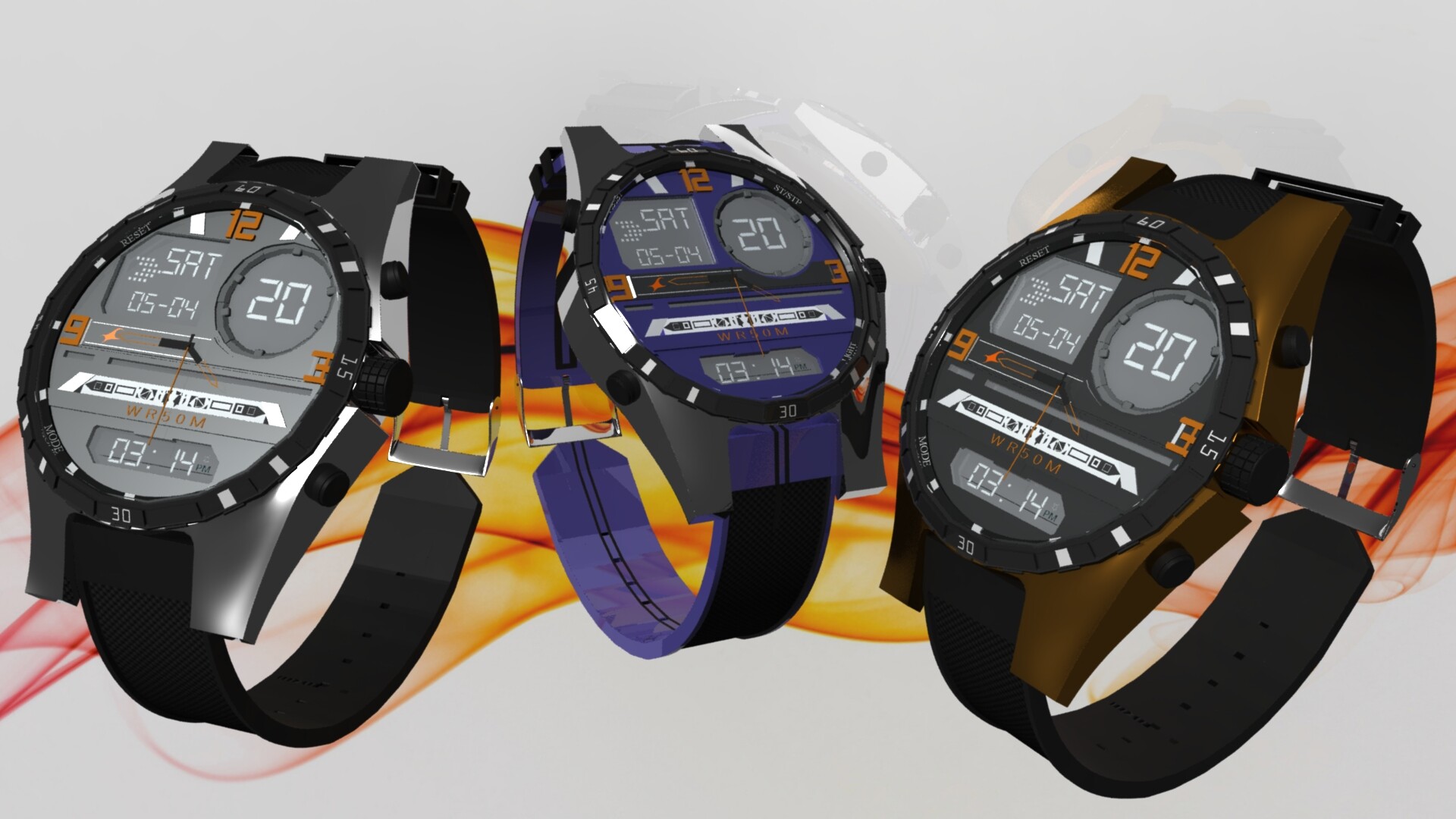 ArtStation - Fastrack Wrist Watches
