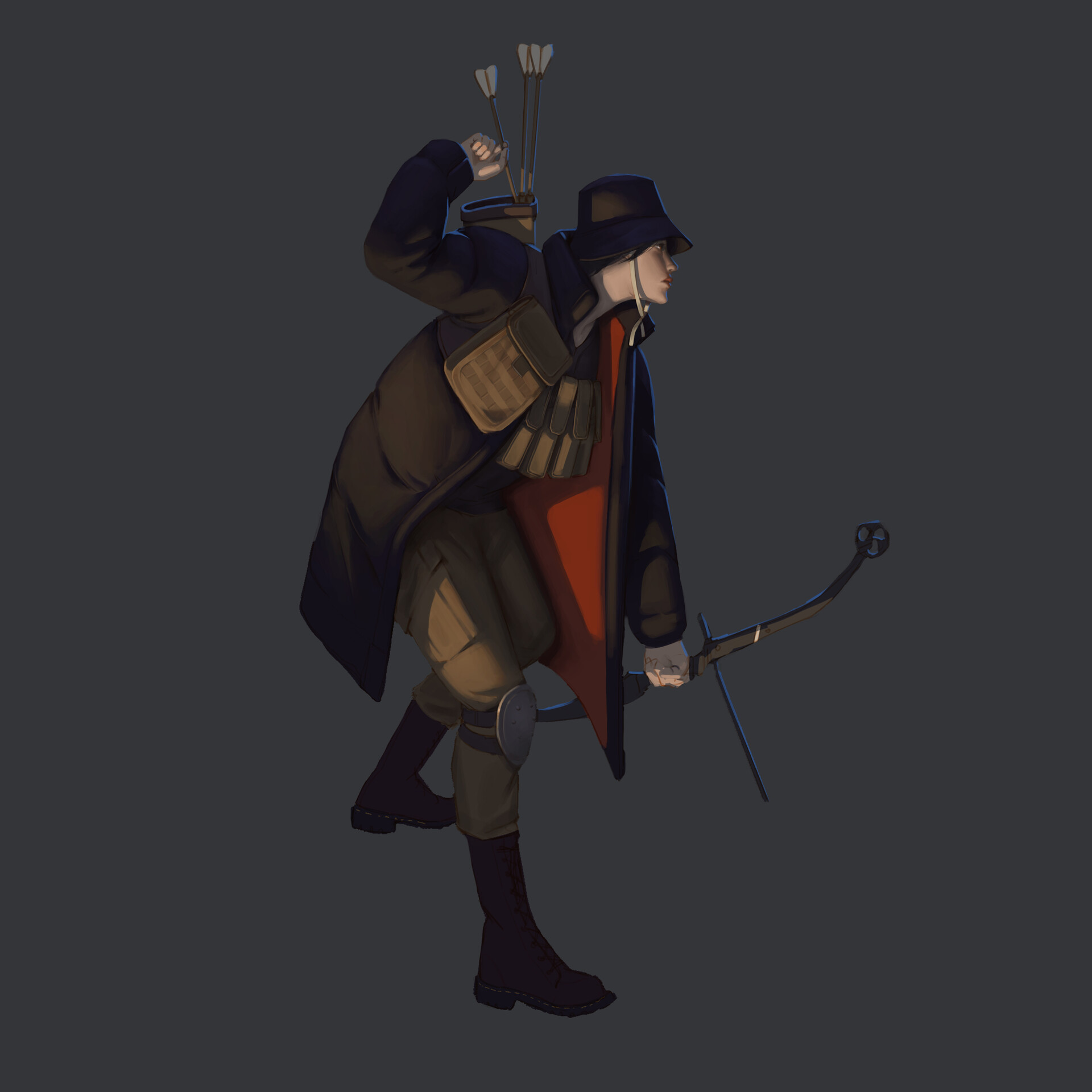 ArtStation - archer concept