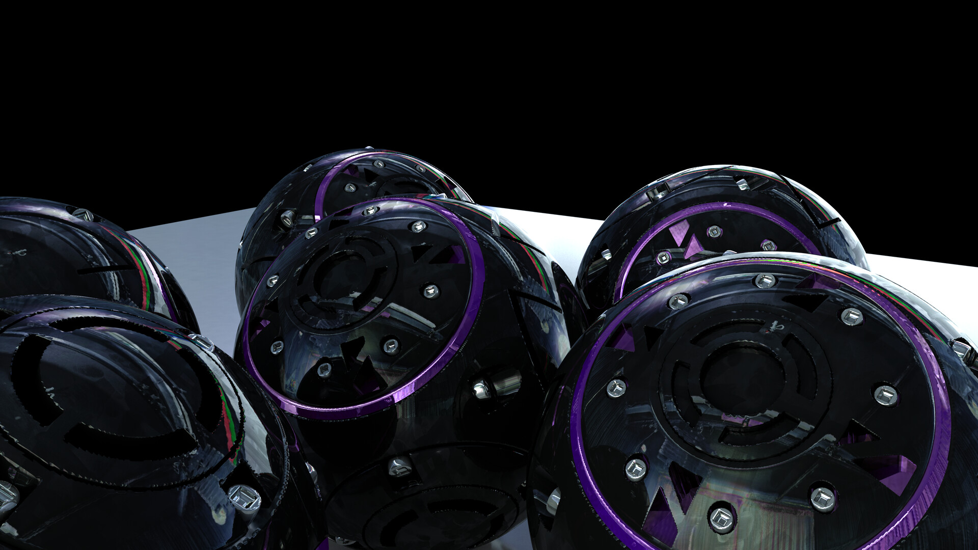 Daniel Wigglesworth - 3D Coat Hard Surface Sphere