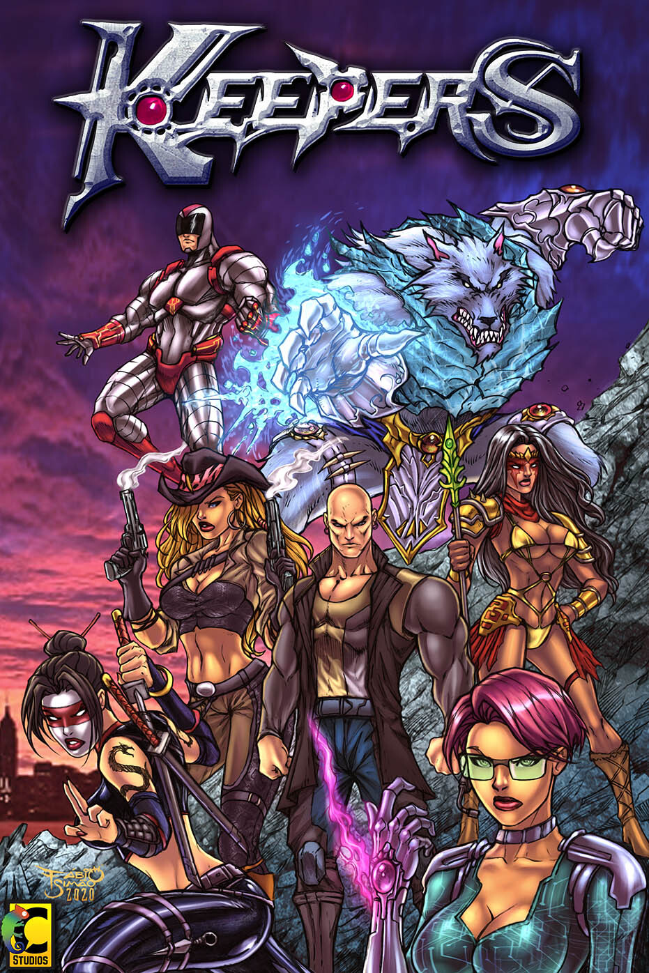 ArtStation - Keepers - Chameleon Studios Comics