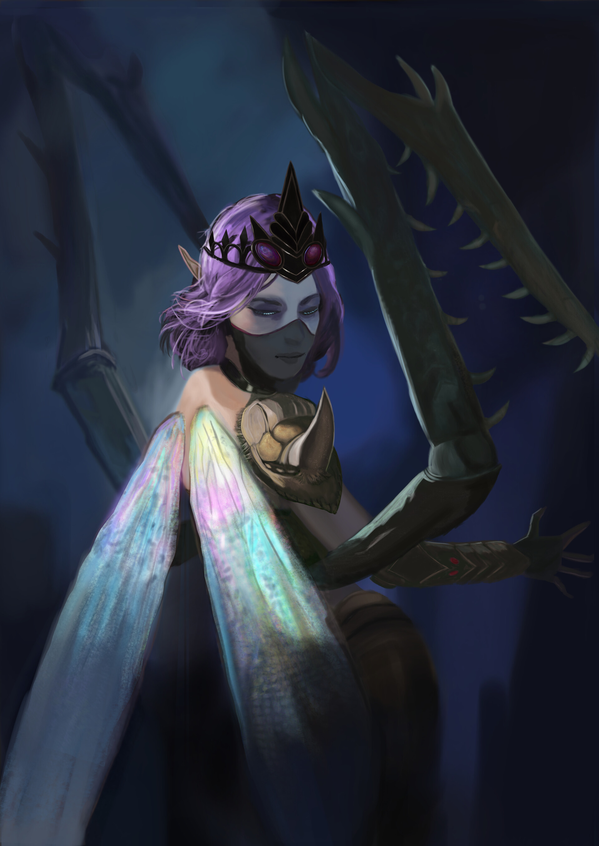 ArtStation - Mantis Queen