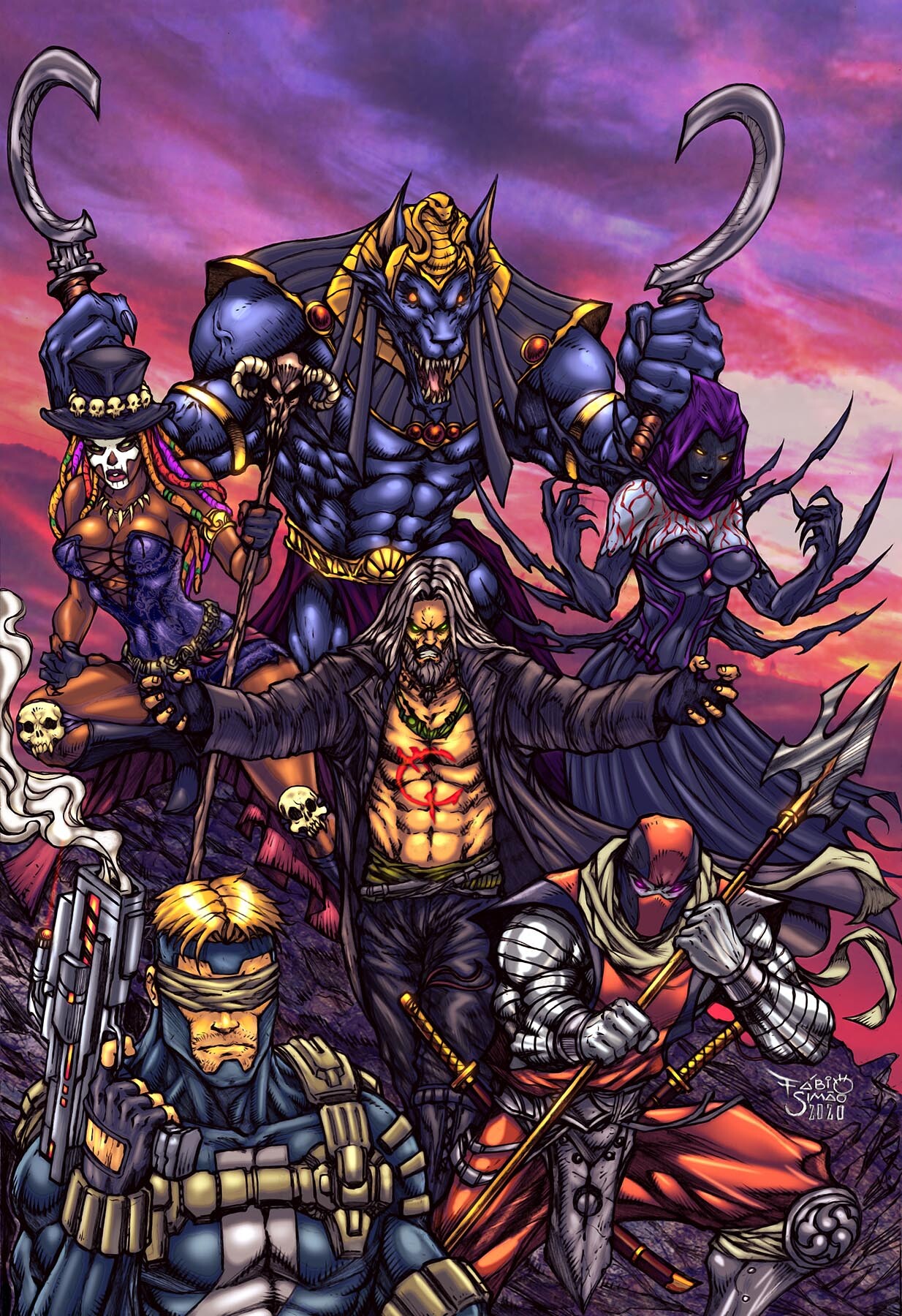 Fábio Simão - The Fallen