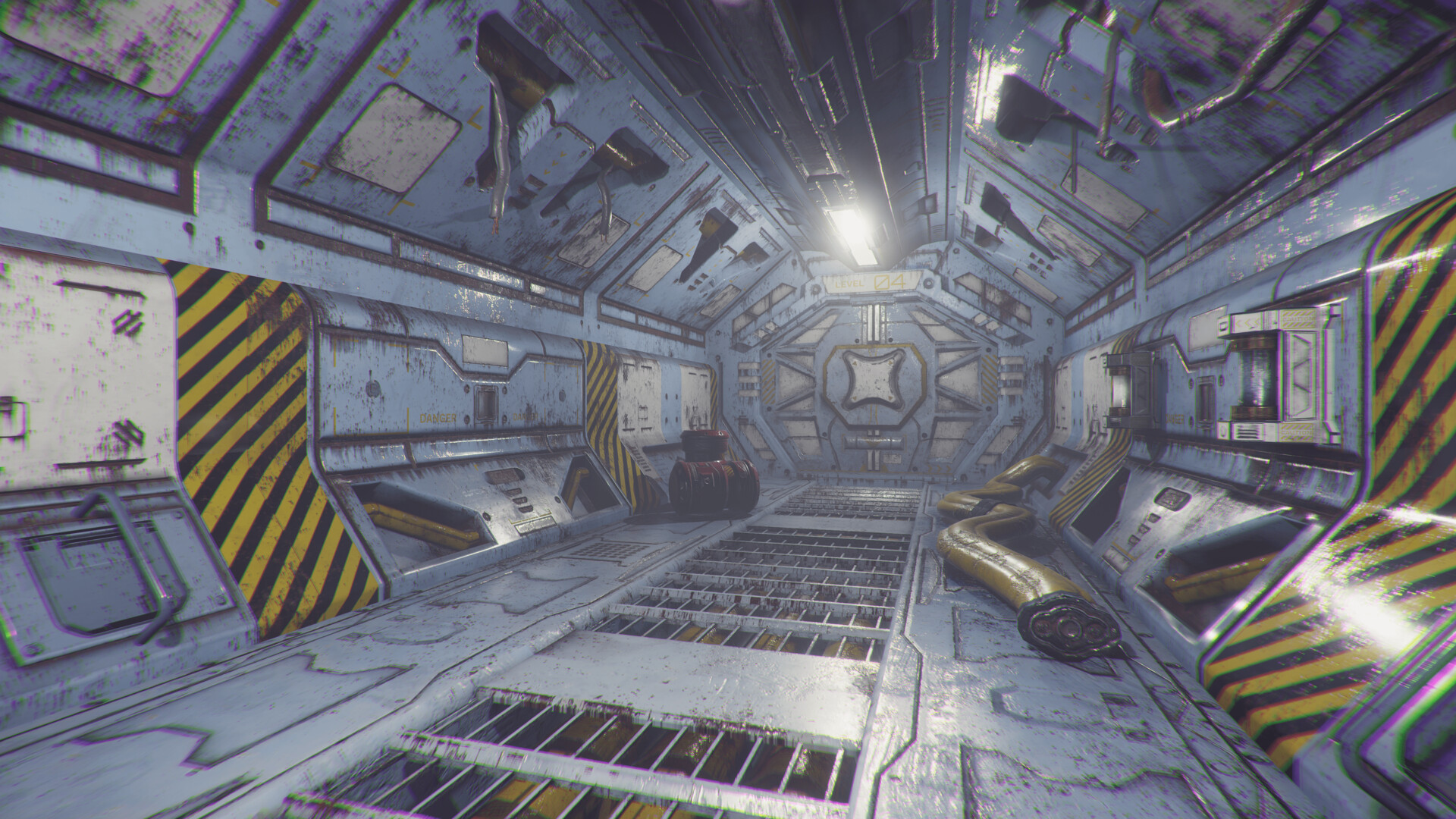 Koya Suzuki - SCI-FI Environment with Unity