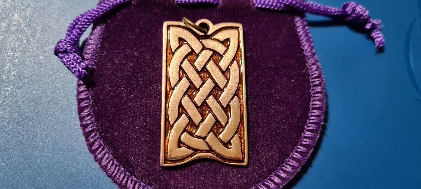 Alan Lilley - Alice knot Pendant