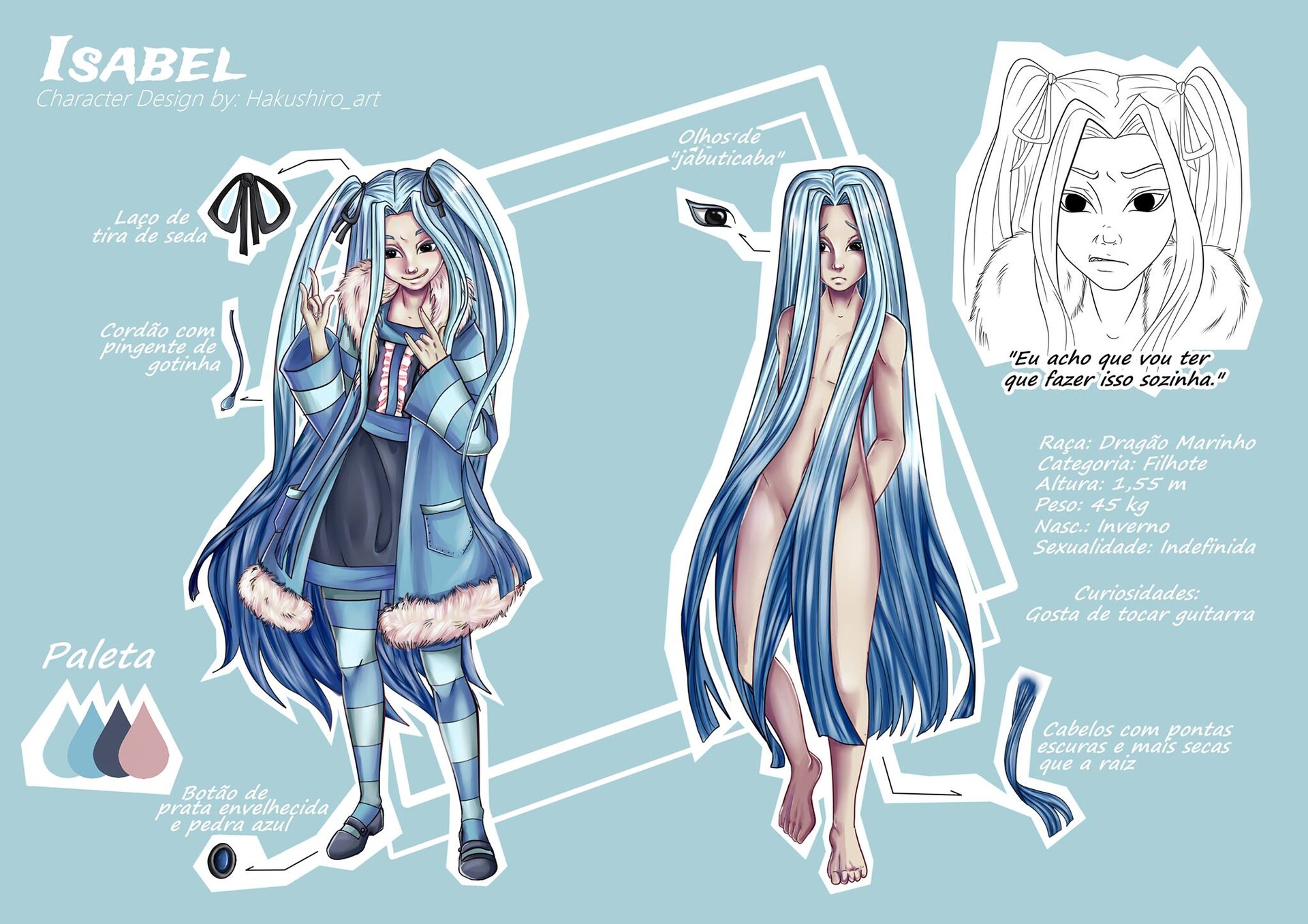 ArtStation - Character Design / Full Body