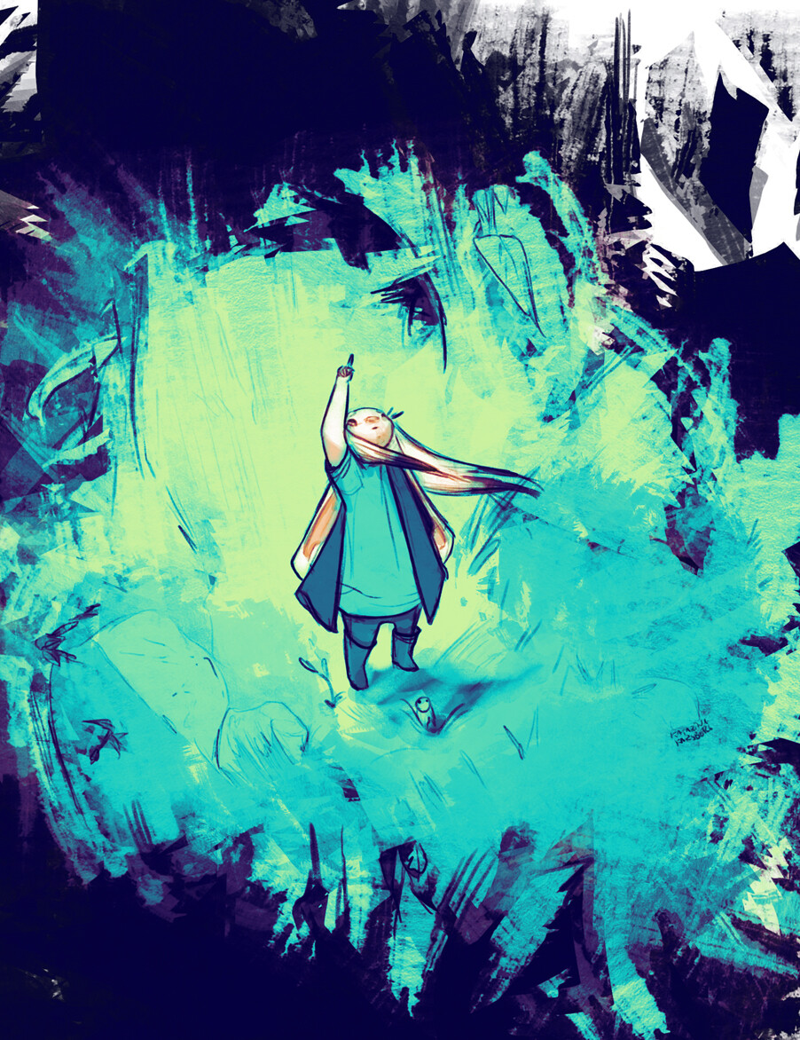 ArtStation - Fin & Talisman