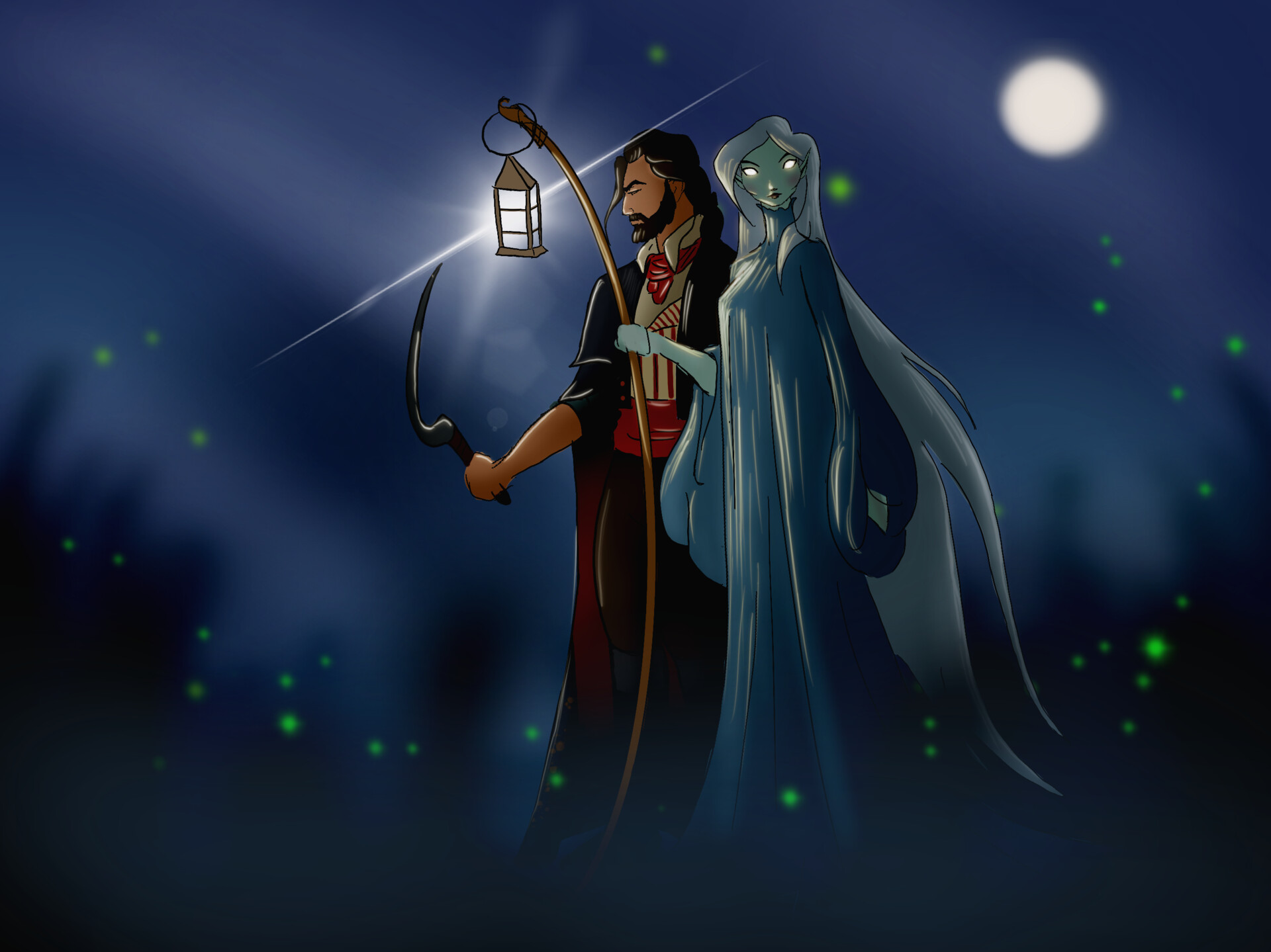 ArtStation - Vampire Character Design