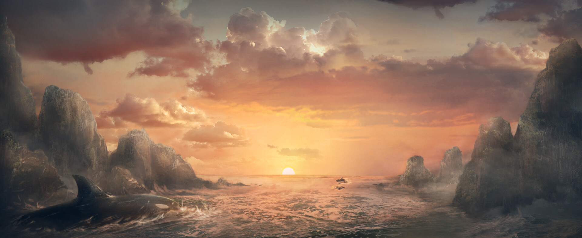ArtStation - sea concept