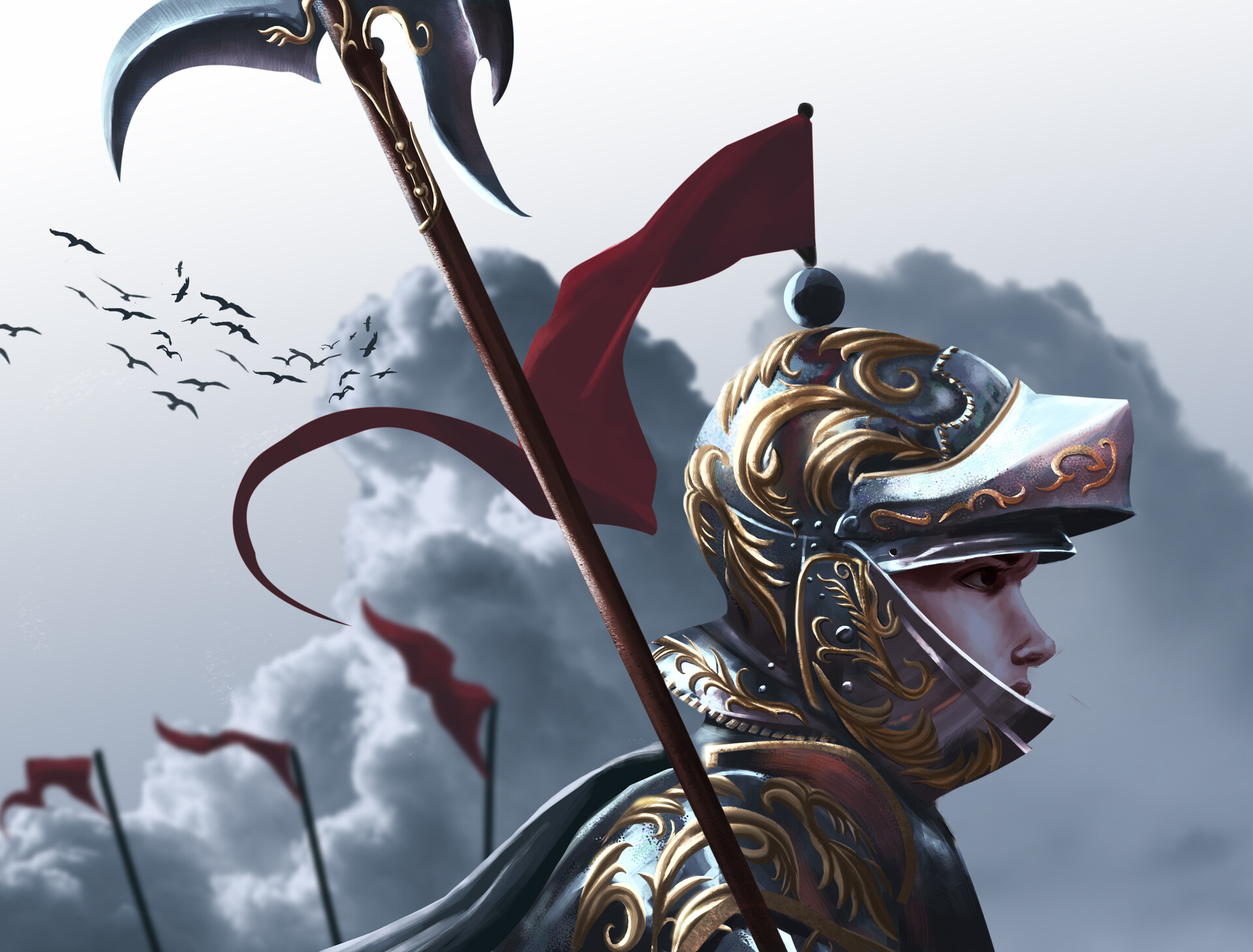 The Knights 10 (6) by Kekai Kotaki : ImaginaryKnights