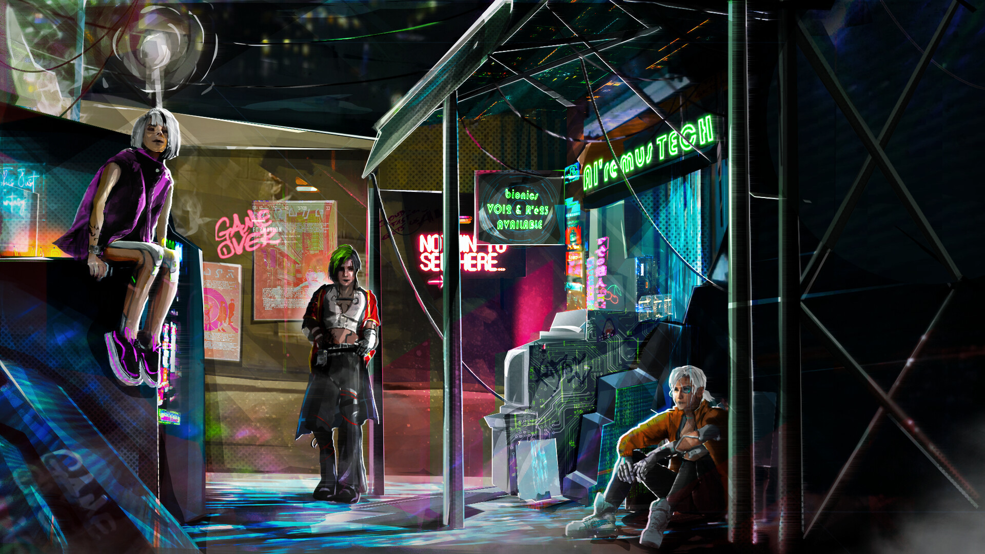 ArtStation - techies()