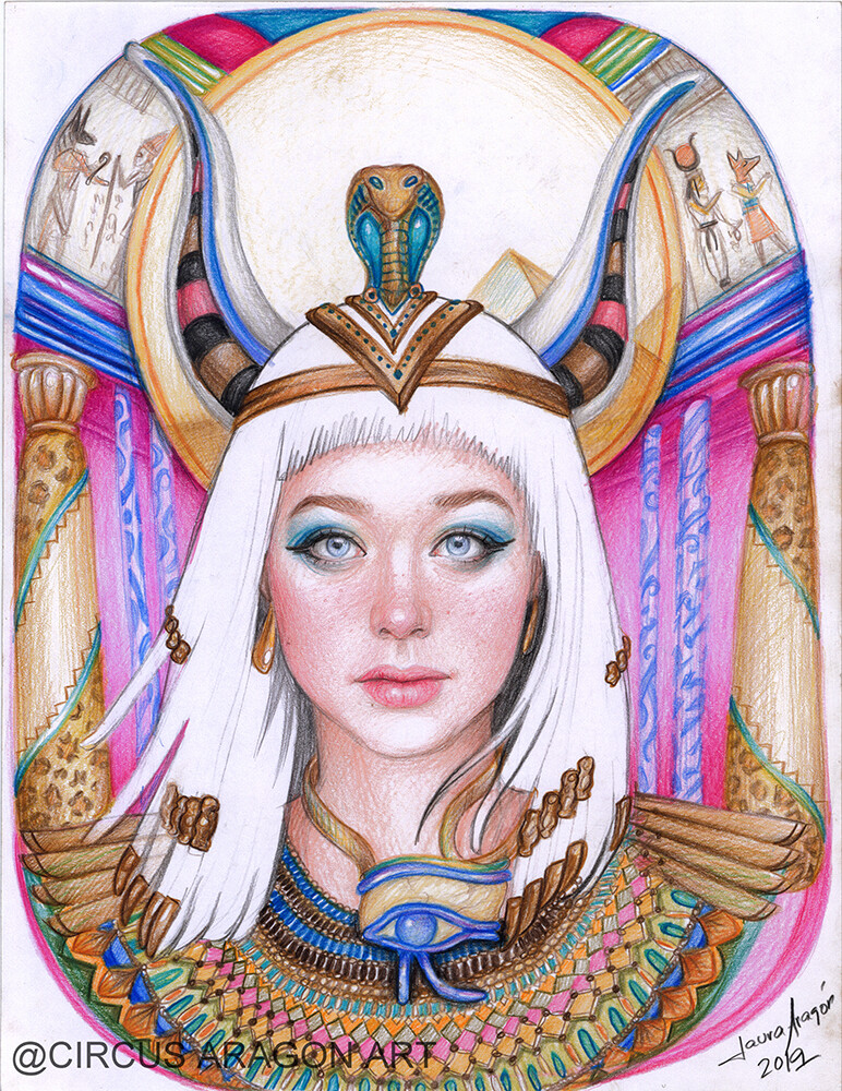 ArtStation - Cleopatra