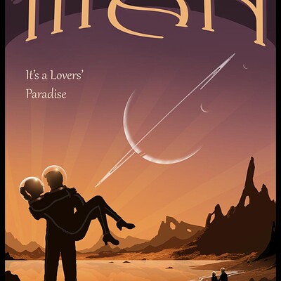 Mark A. Garlick - Space