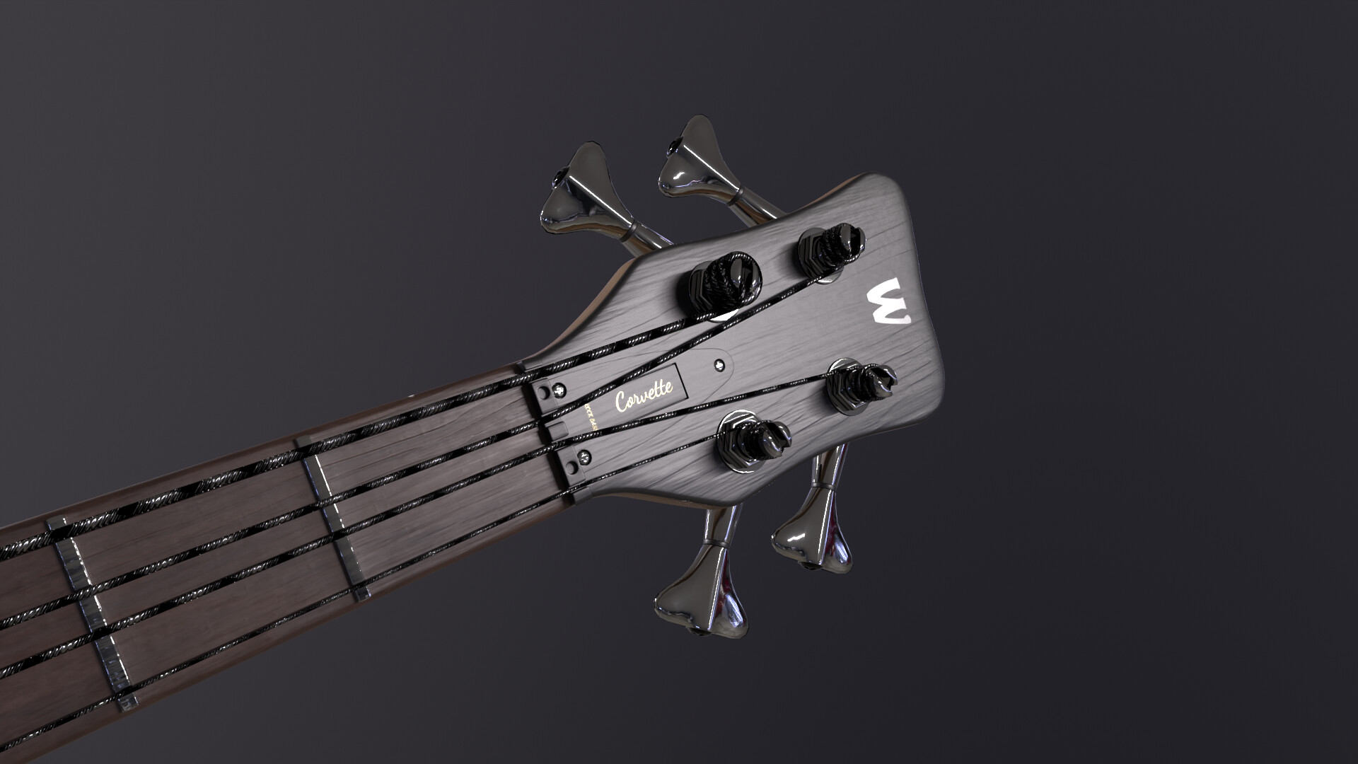 ArtStation - Warwick Bass Guitar 3D model