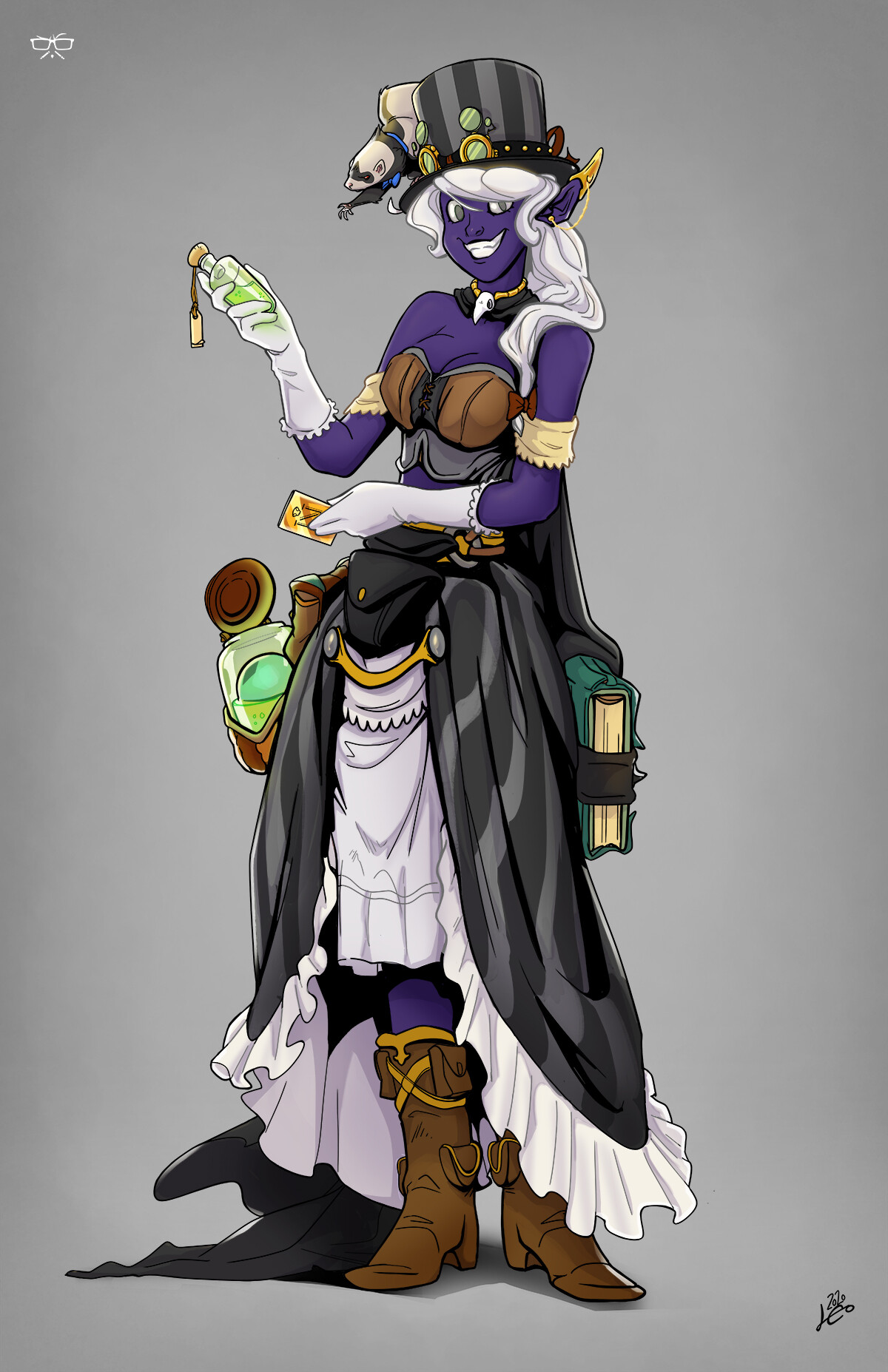 ArtStation - Necora - Commission