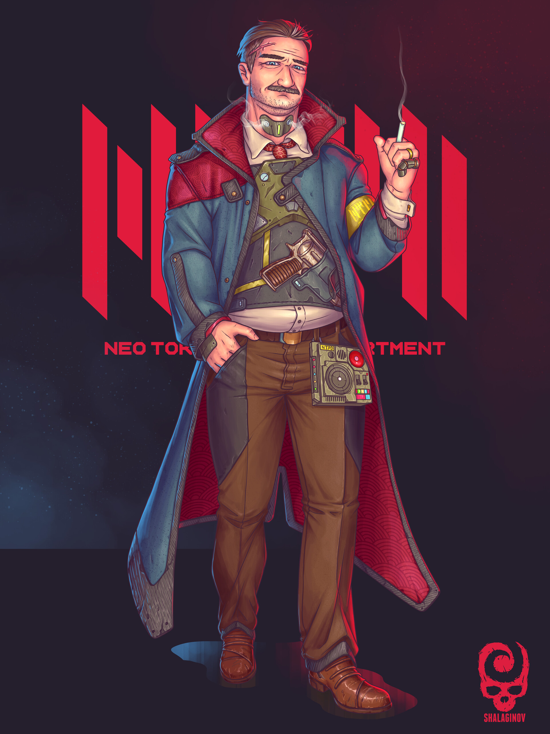 ArtStation - NTPD_Detective_2